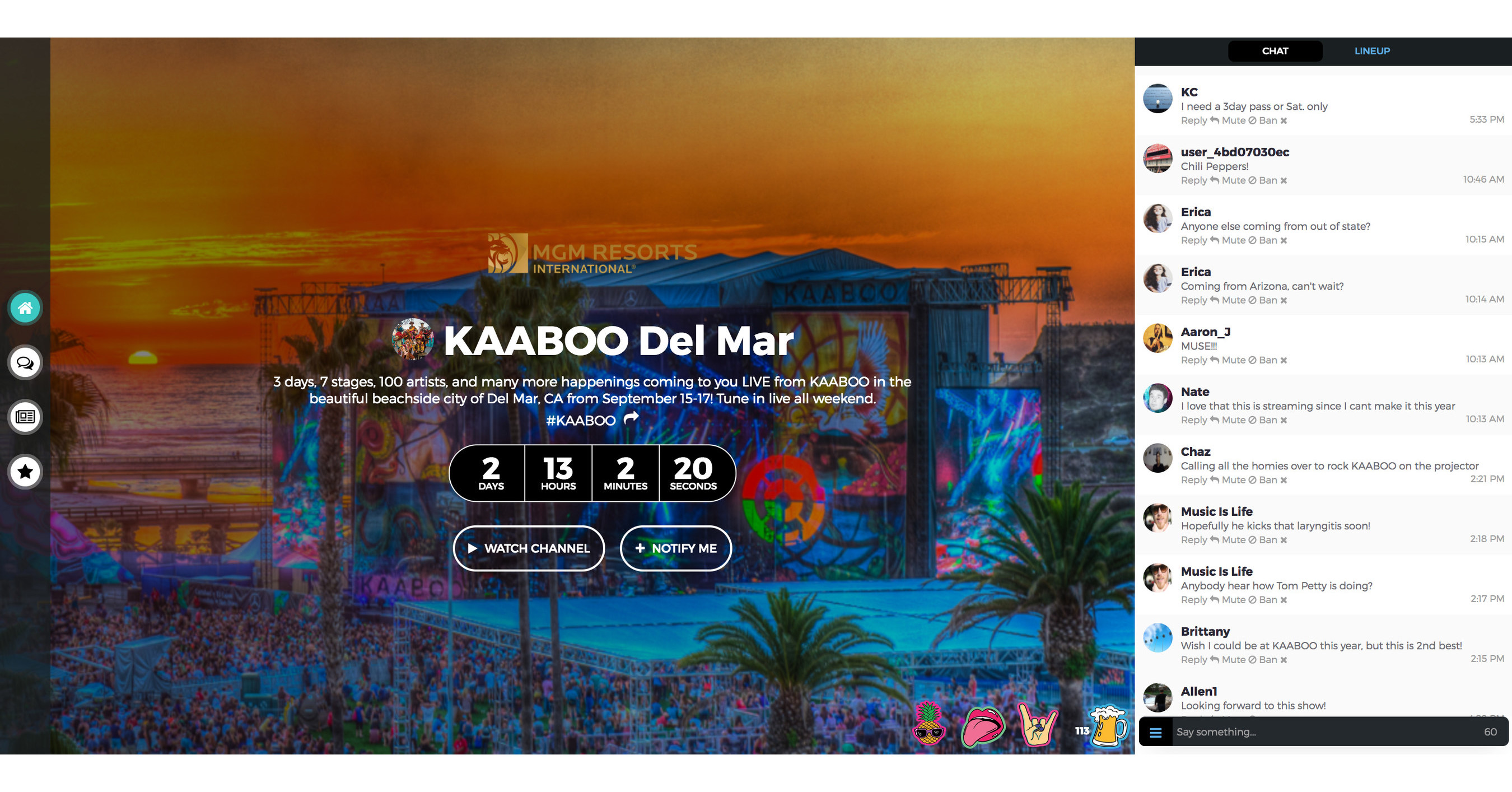 LiveList partners with KAABOO music festival to power brand-integrated ...