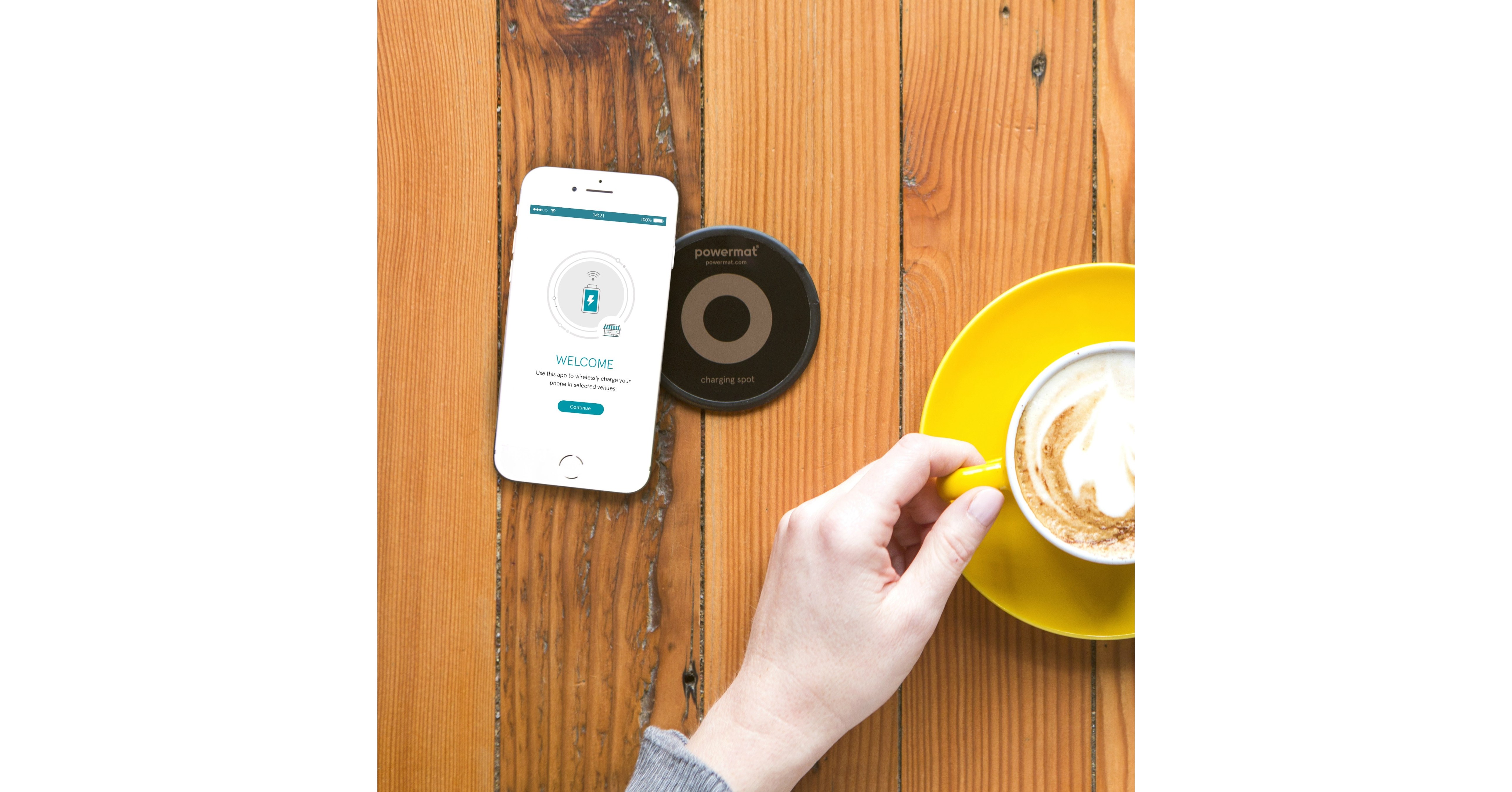 Powermat Wireless Charging Fully Compatible with New Apple iPhone series