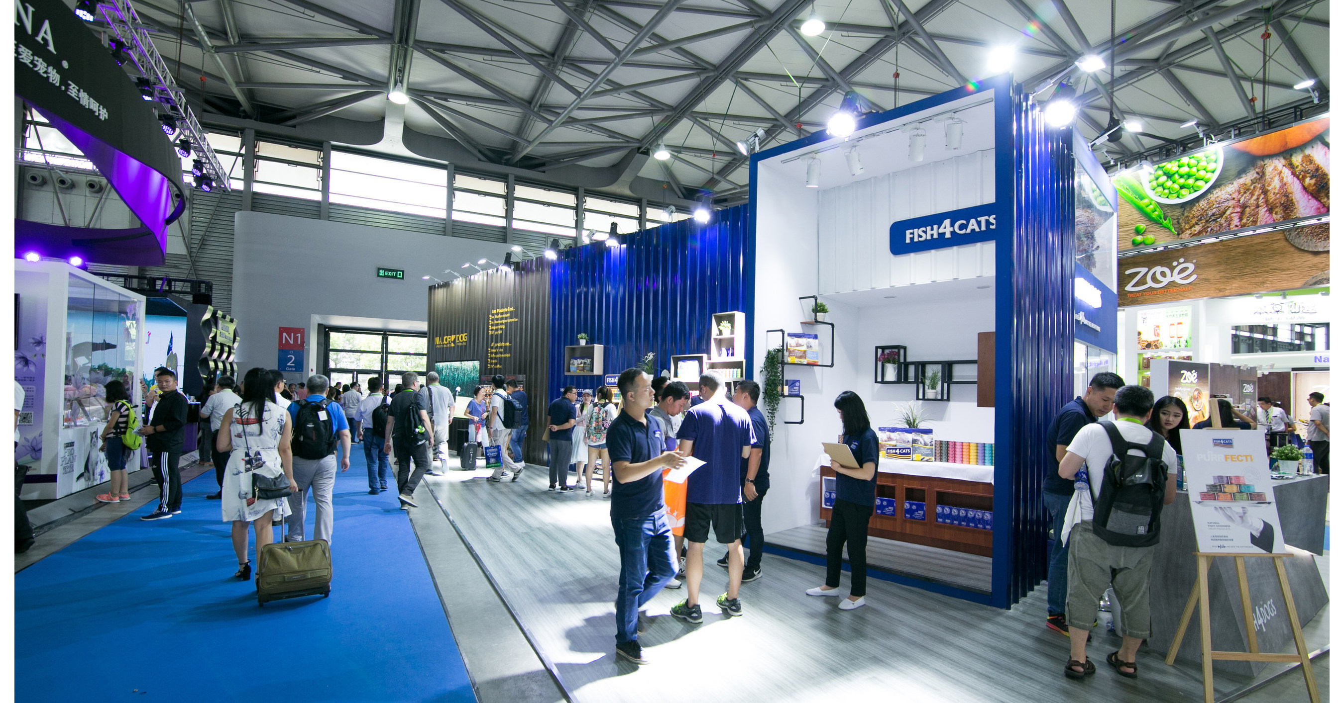 A new scale for Pet Fair Asia