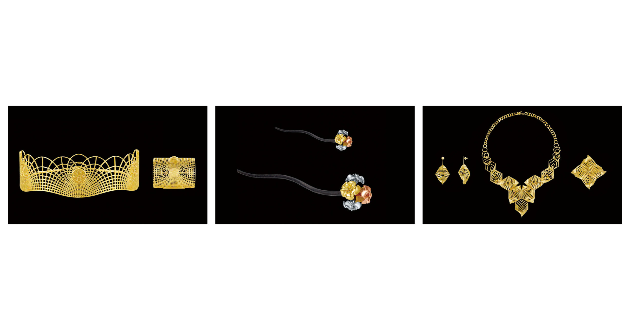 "Xifu International Gold Wedding Jewellery Design Competition 2017 ...