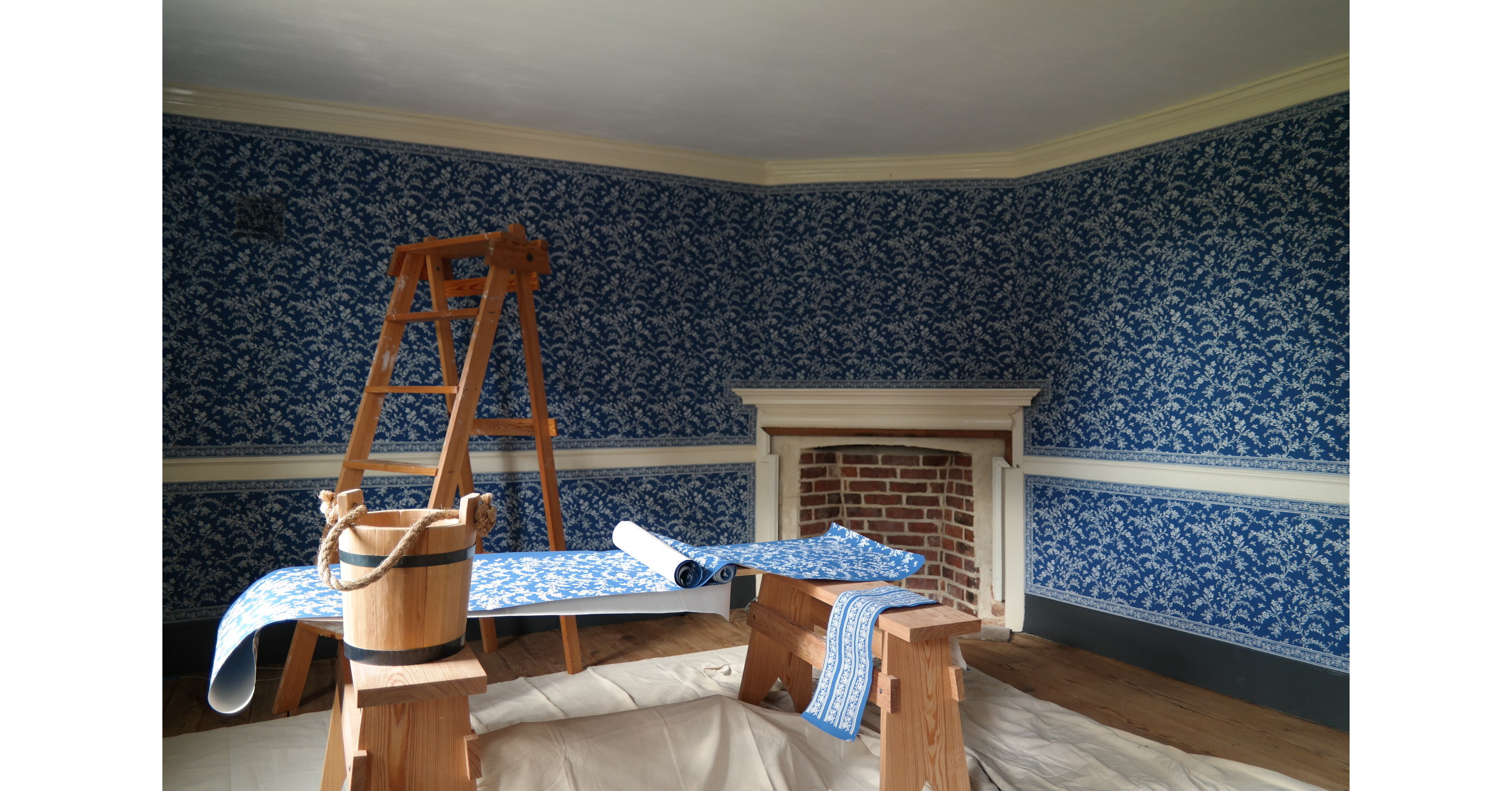Mount Vernon's Blue Room Reopens October 7