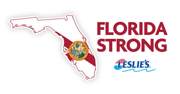 Leslie's Swimming Pool Supplies Supports Relief Efforts In Florida With ...