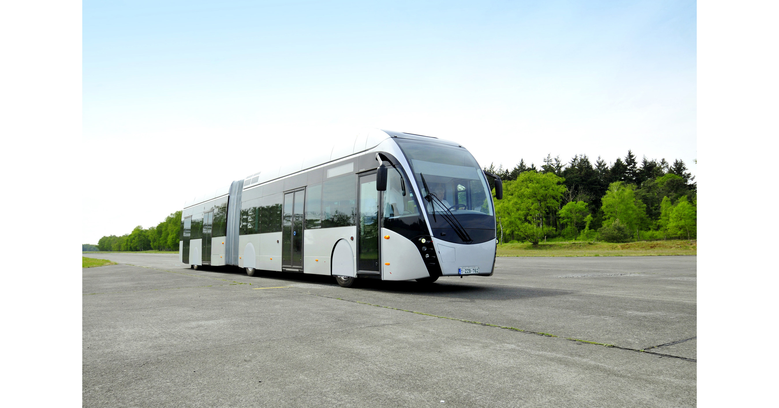 Ballard Signs LOI to Power First-Ever Fuel Cell Tram-Buses With Van ...