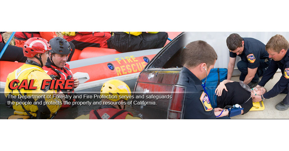 AED Grant Program Assists Cal Fire in Blazing New Lifesaving Trails