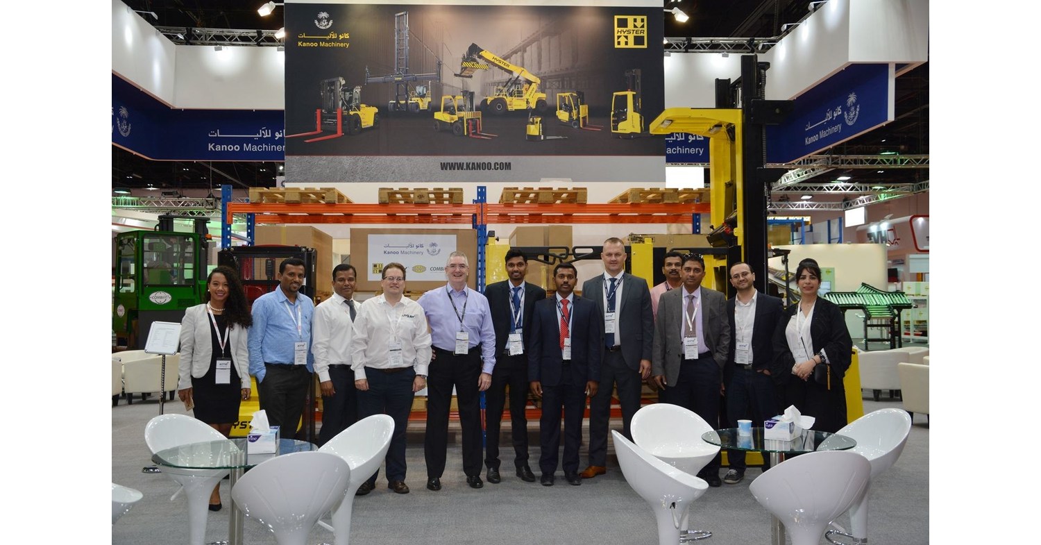 Kanoo Machinery Displays Latest Innovations for Warehousing and Storage ...