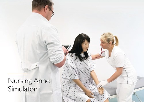 Raising the Bar for Nursing Education - Laerdal Medical Introduces ...