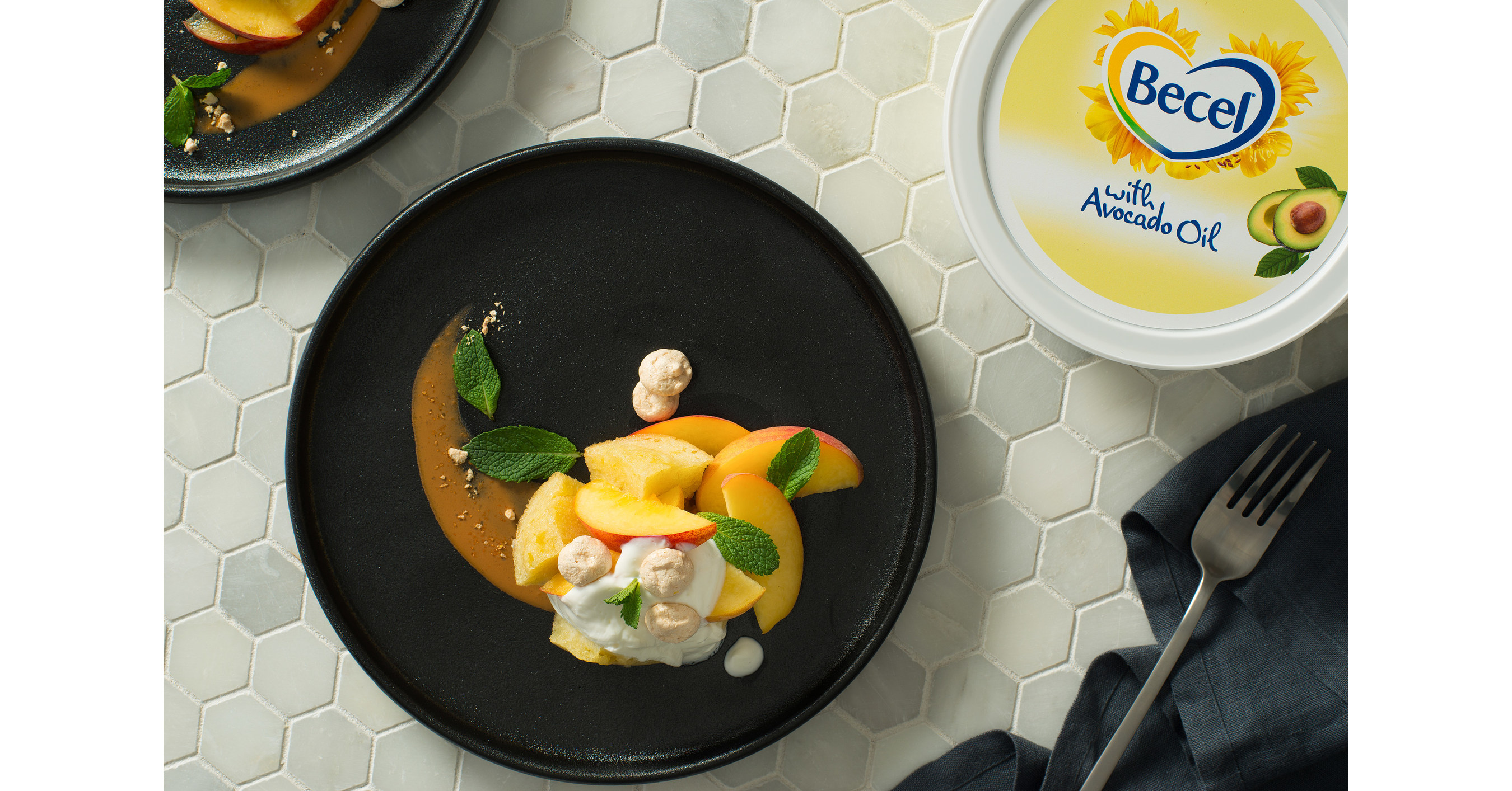 Avocado popping up in unexpected places: New Becel® with Avocado Oil ...