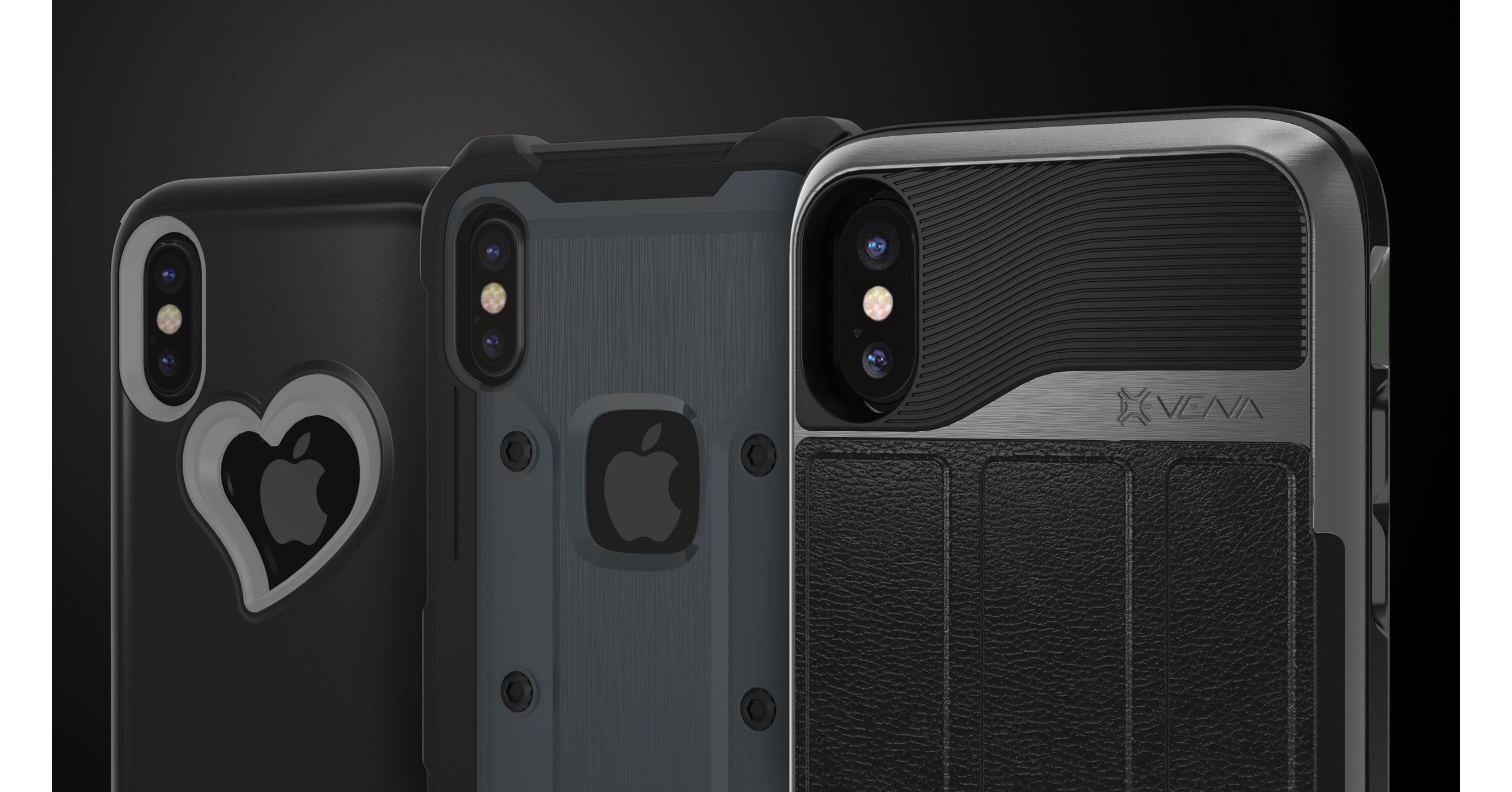 Vena iPhone X Cases Unveiled: Three New Designs