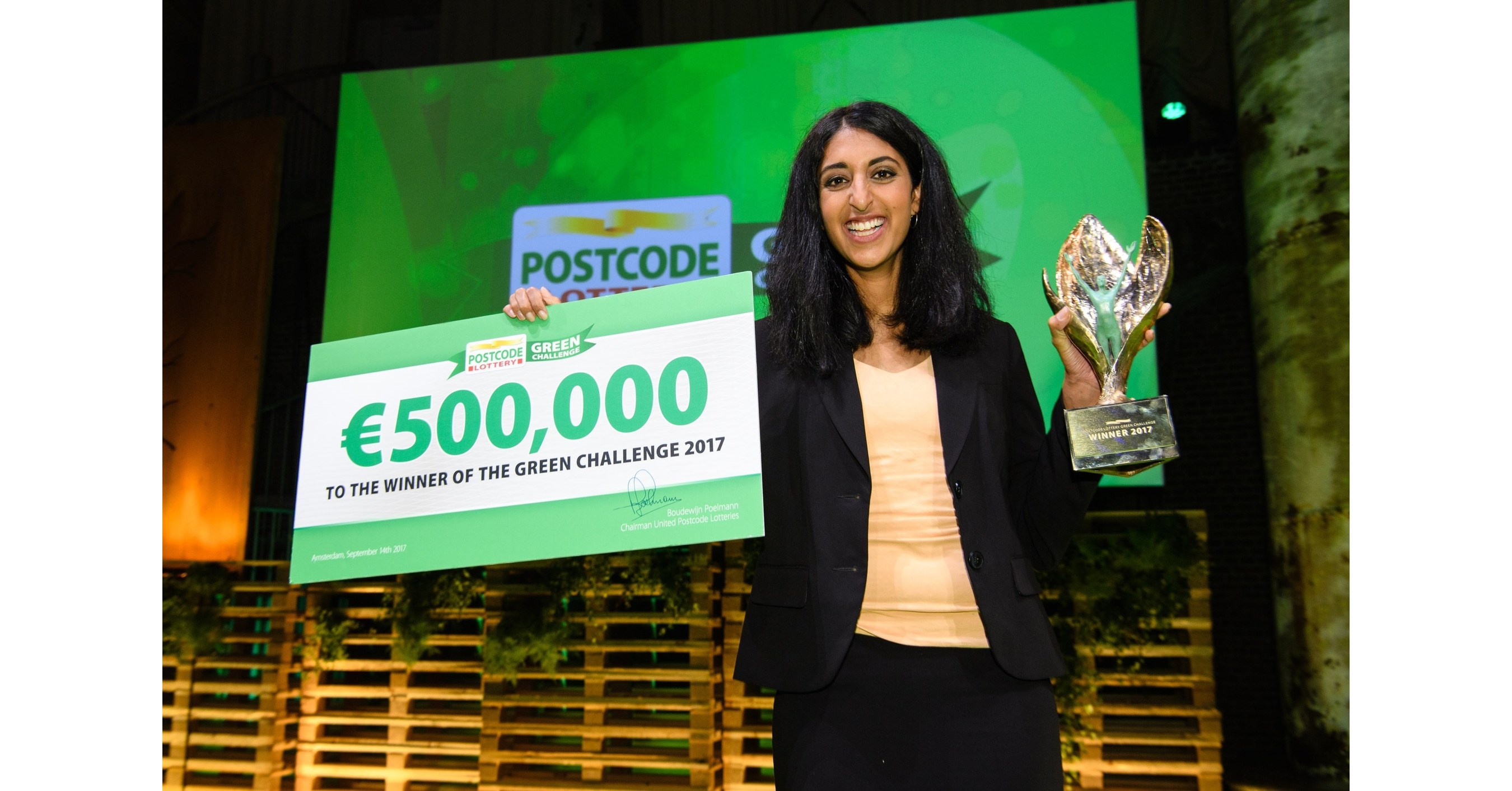 Rwandan Start-up EarthEnable Wins €500,000 in Postcode Lottery Green ...