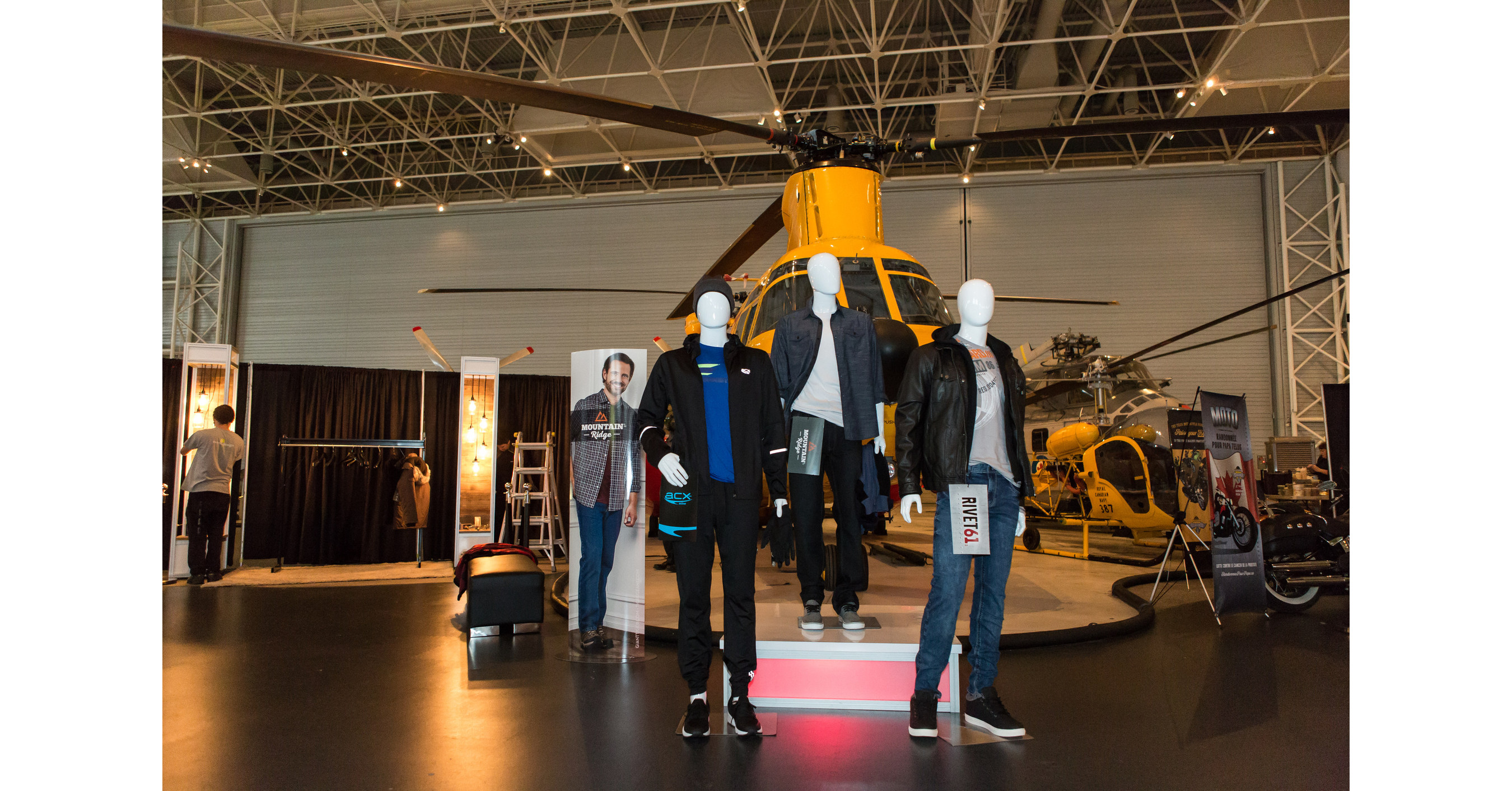 Giant Tiger Relaunches Menswear