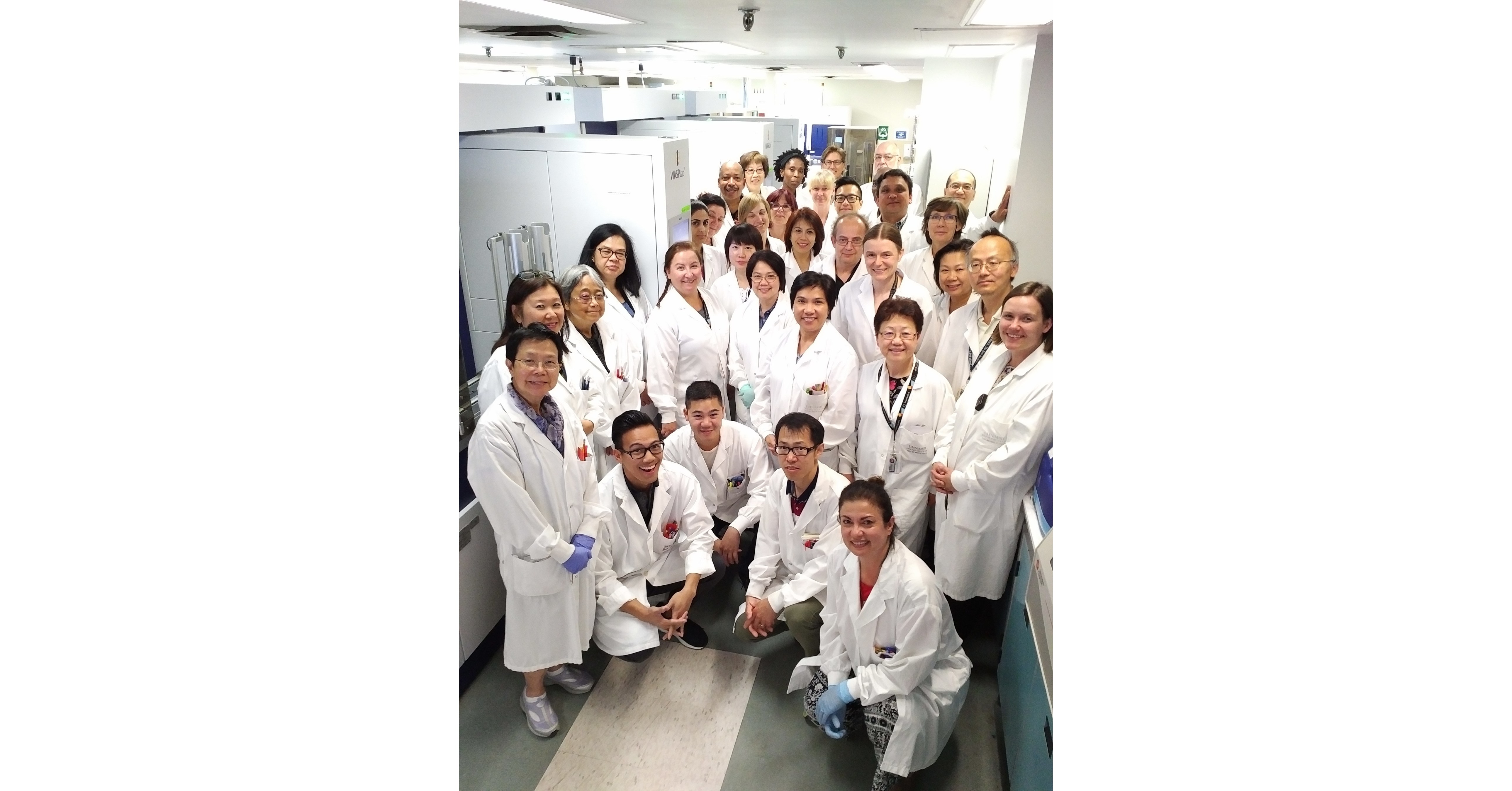 COPAN Installs Landmark, 60th WASPLab™ at Prestigious University Health ...