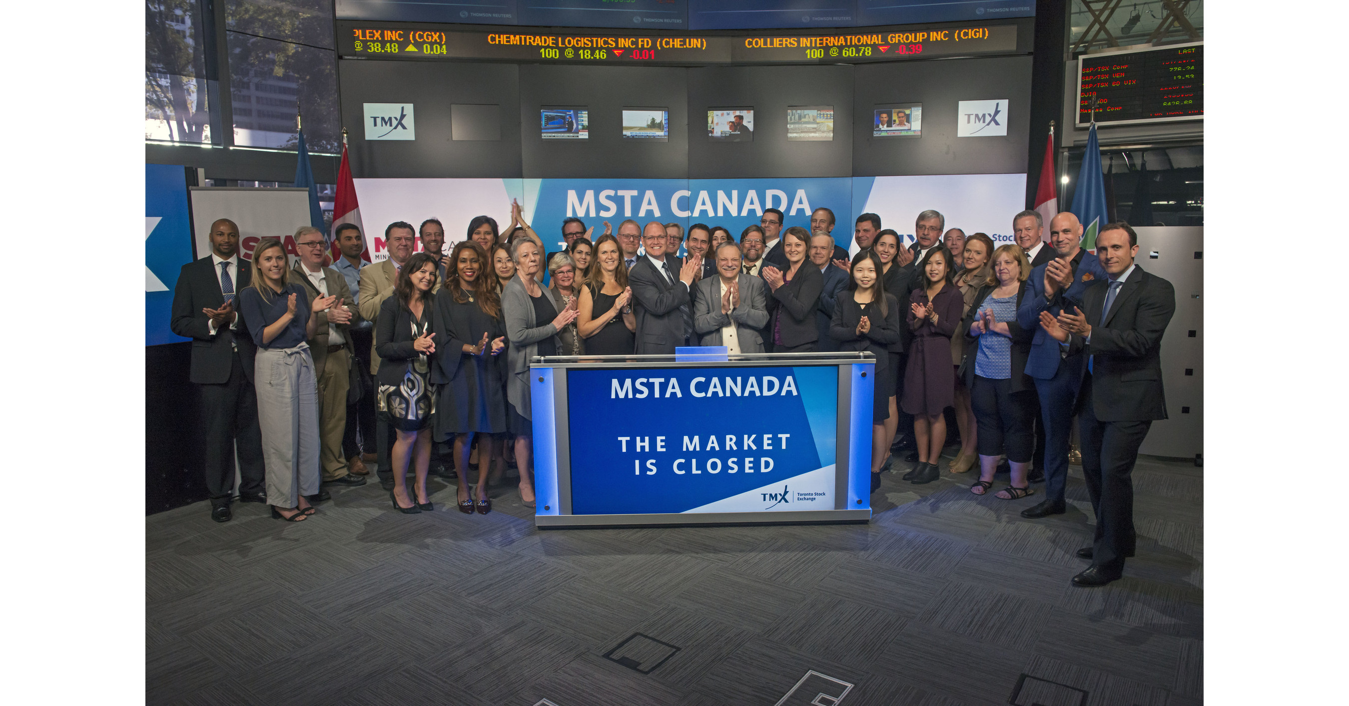 MSTA Canada Closes the Market