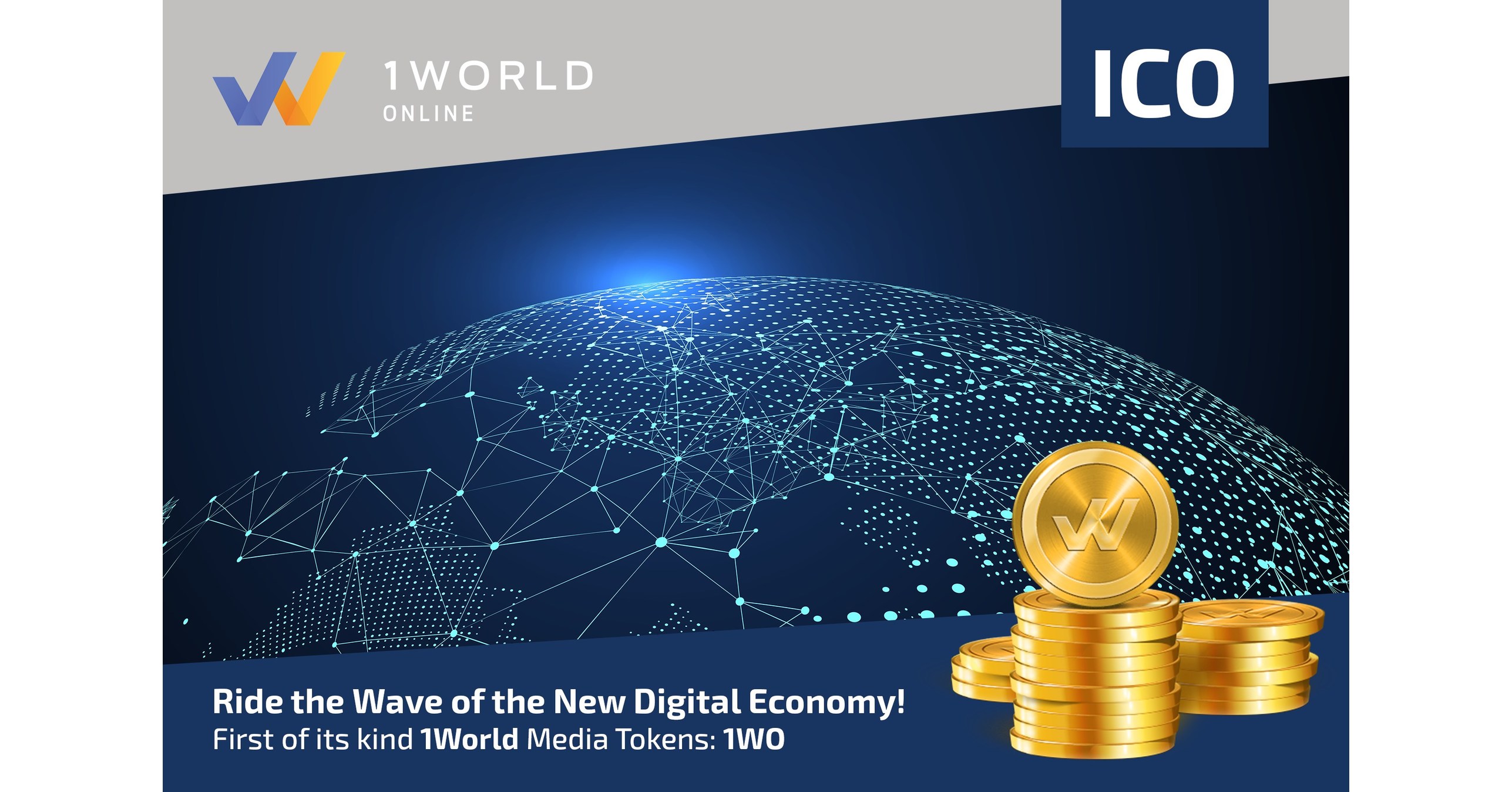 1World Online Announces Public Pre-Sale for Initial Coin Offering (ICO ...