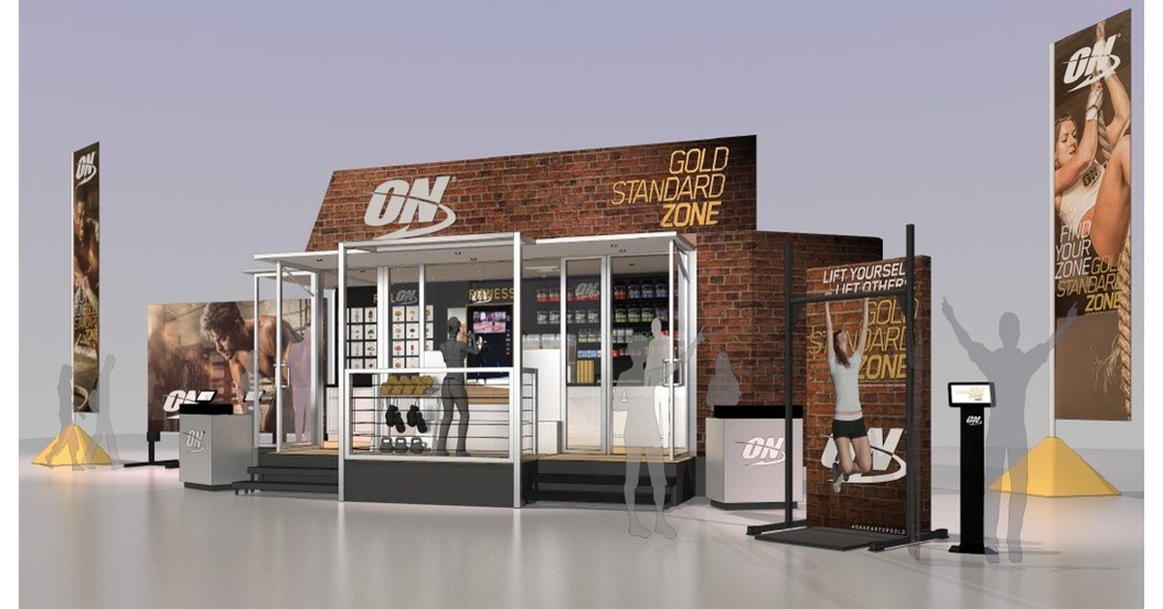 Optimum Nutrition Introduces New "Gold Standard Zone" Interactive ...