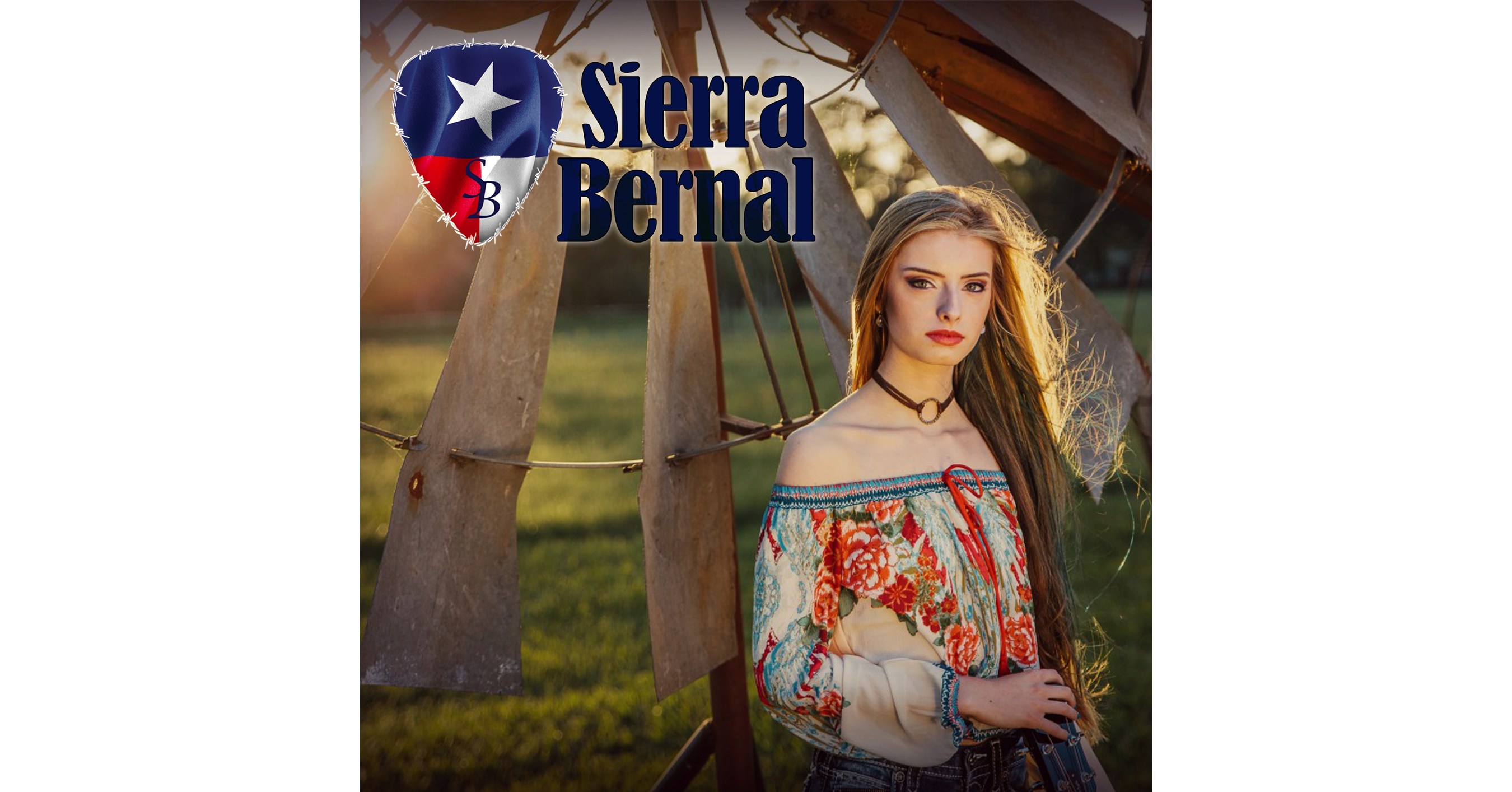 CMA Member, TX Country Artist Sierra Bernal Drops Much Anticipated ...