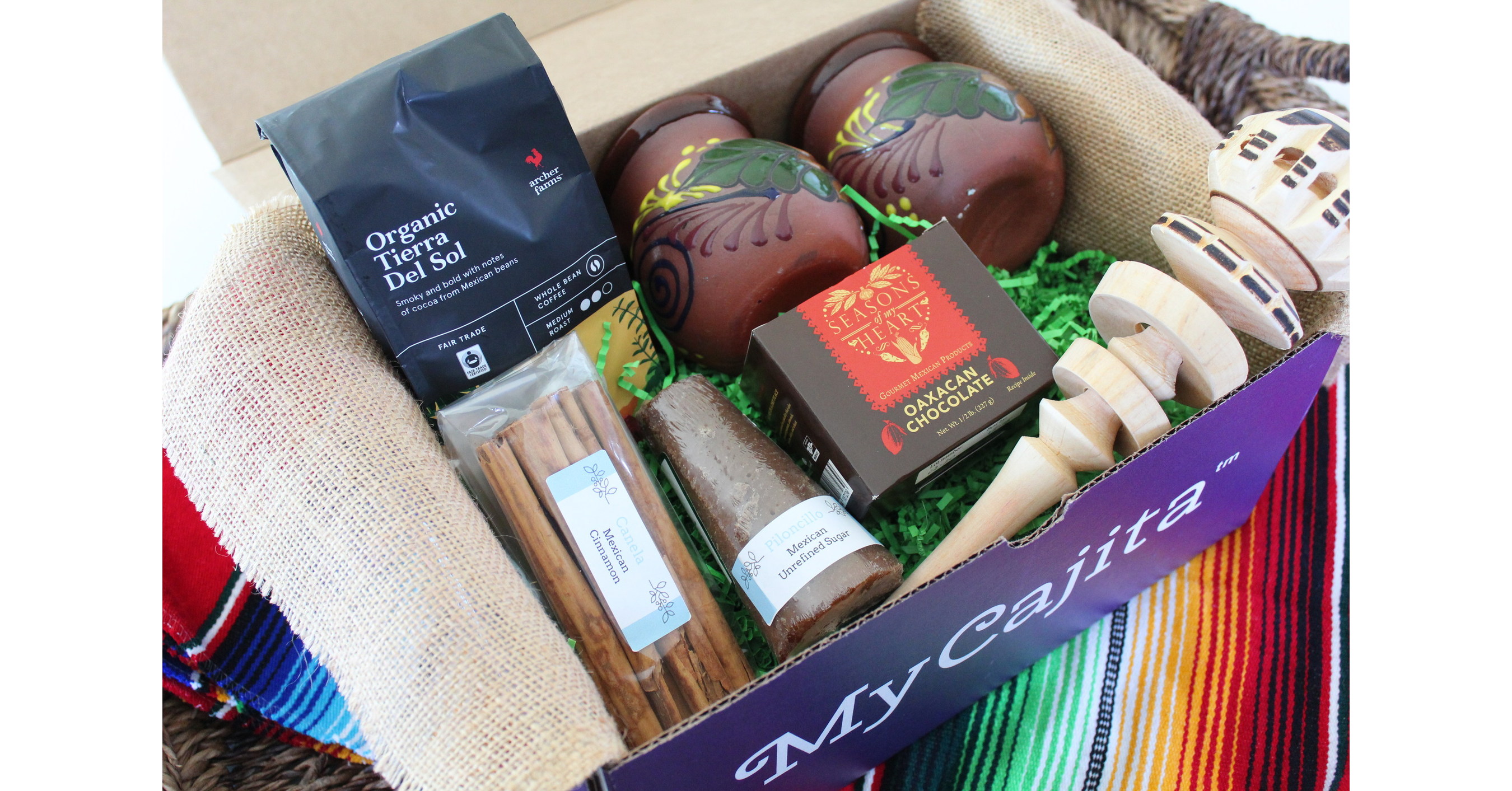 Start-up Company Offers First-Ever Monthly Themed Subscription Boxes ...