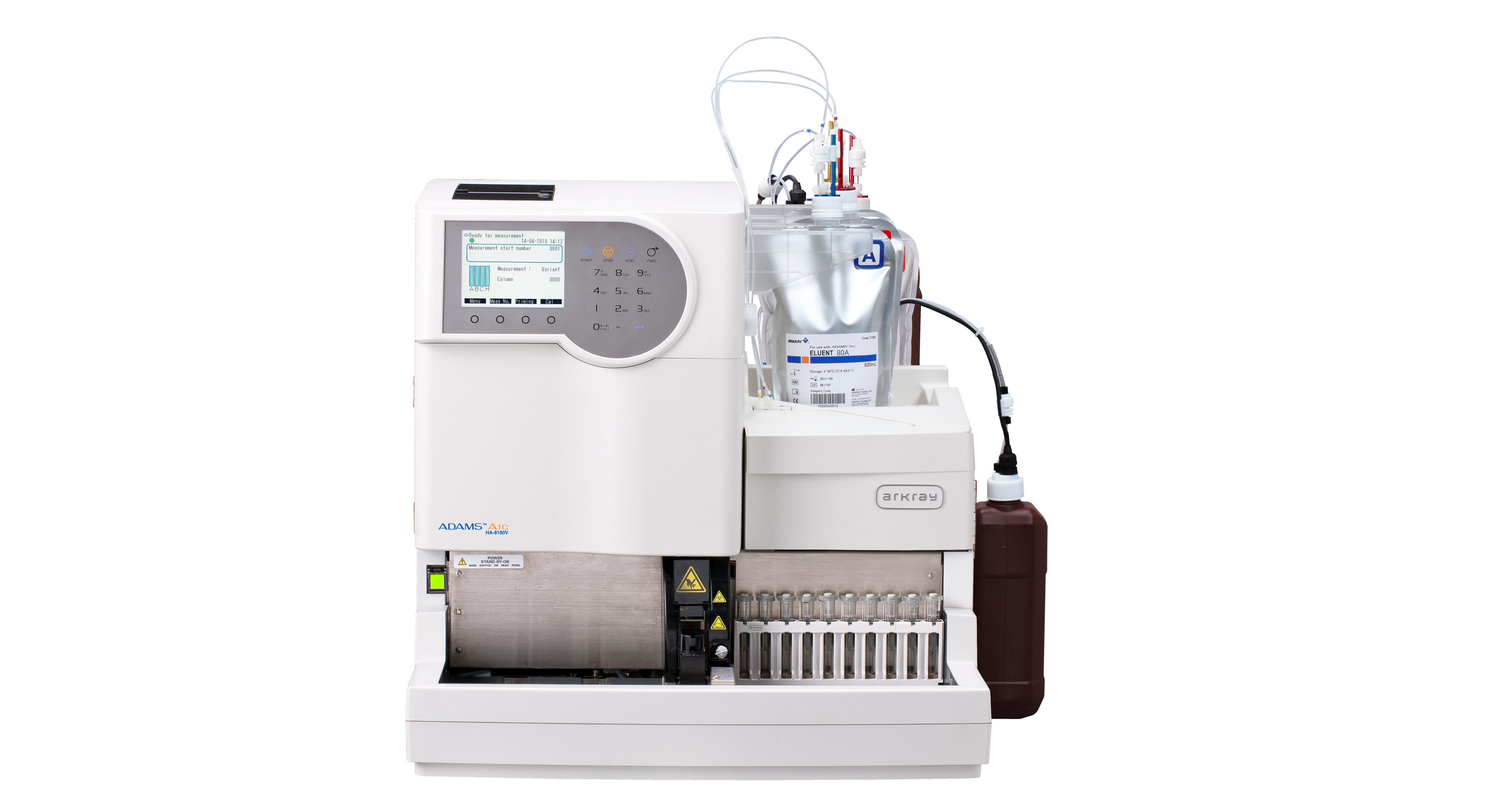 ARKRAY launches ADAMS™ A1c HA-8180V System for hemoglobin A1c testing