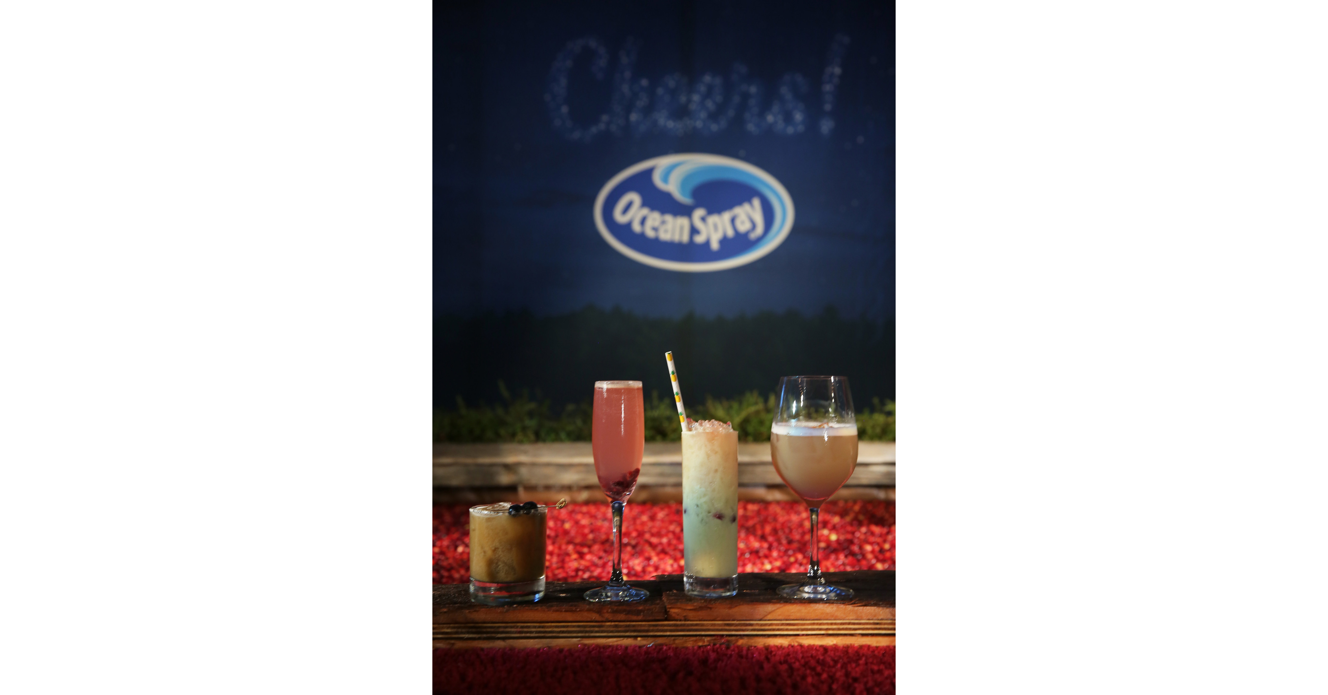 Sip Like a Star this Awards Season with A-List Cocktails from Ocean Spray