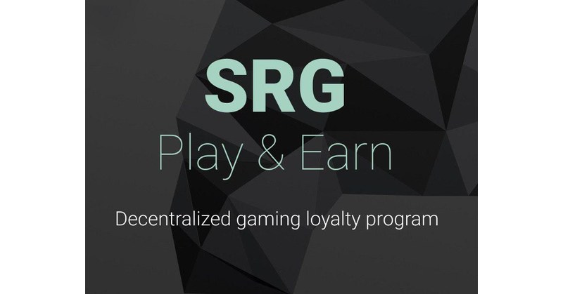SRG Announces Token Sale for the First Decentralized Gaming Loyalty Program