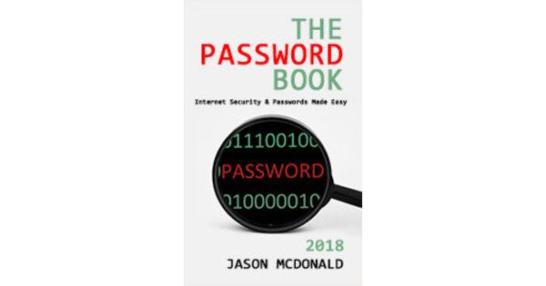 Password Book on Internet Security Tops Fifteen Reviews on Amazon ...
