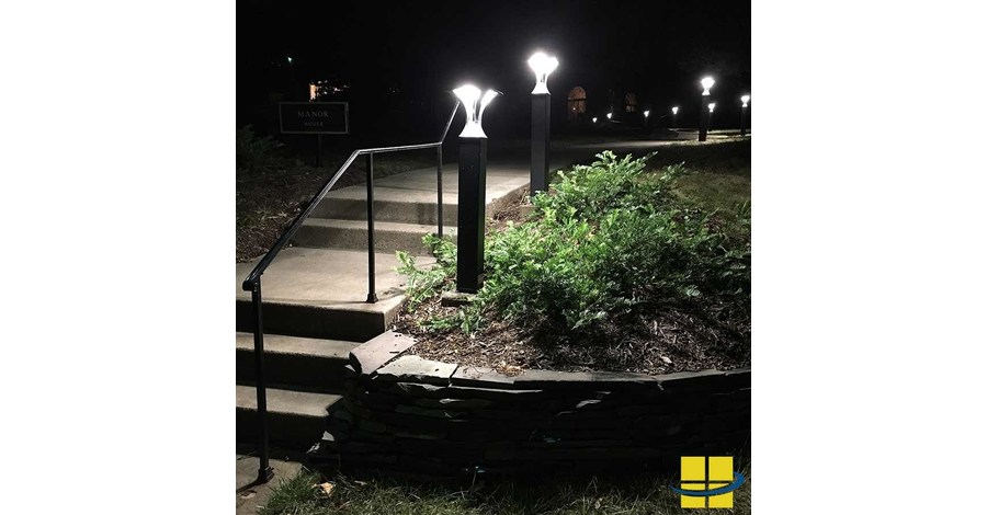 Access Fixtures Launches New Open-Top, Contemporary-Style Walkway Lights