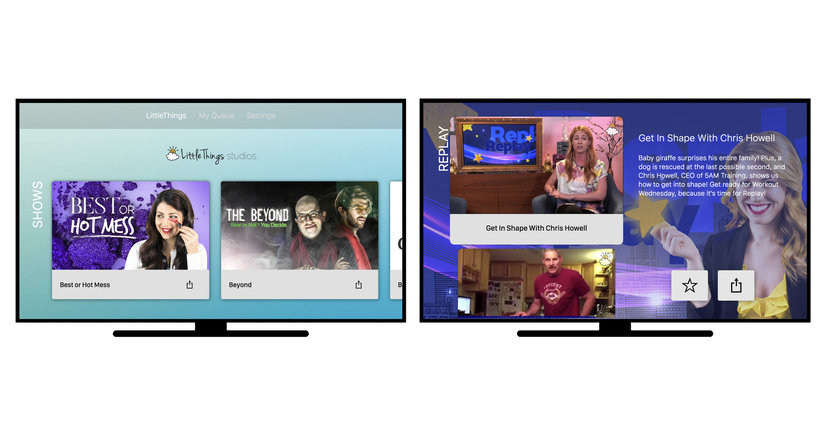 LittleThings Launches First Standalone App On Apple TV, Roku, And ...