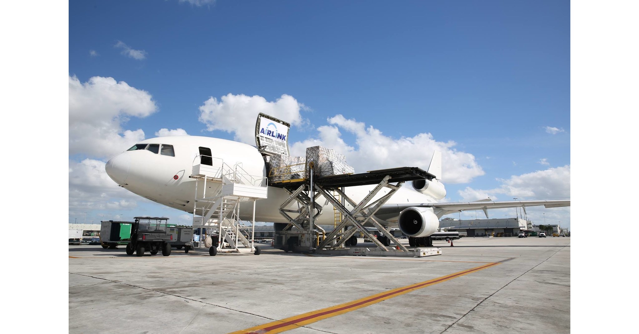 Operation Airlift Irma Underway