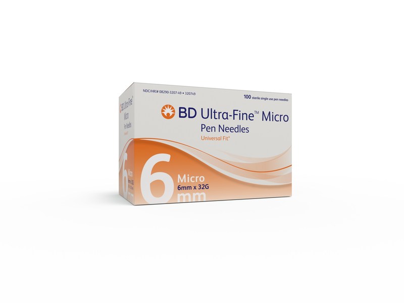 BD Introduces New 6mm Pen Needle for Injection Pens