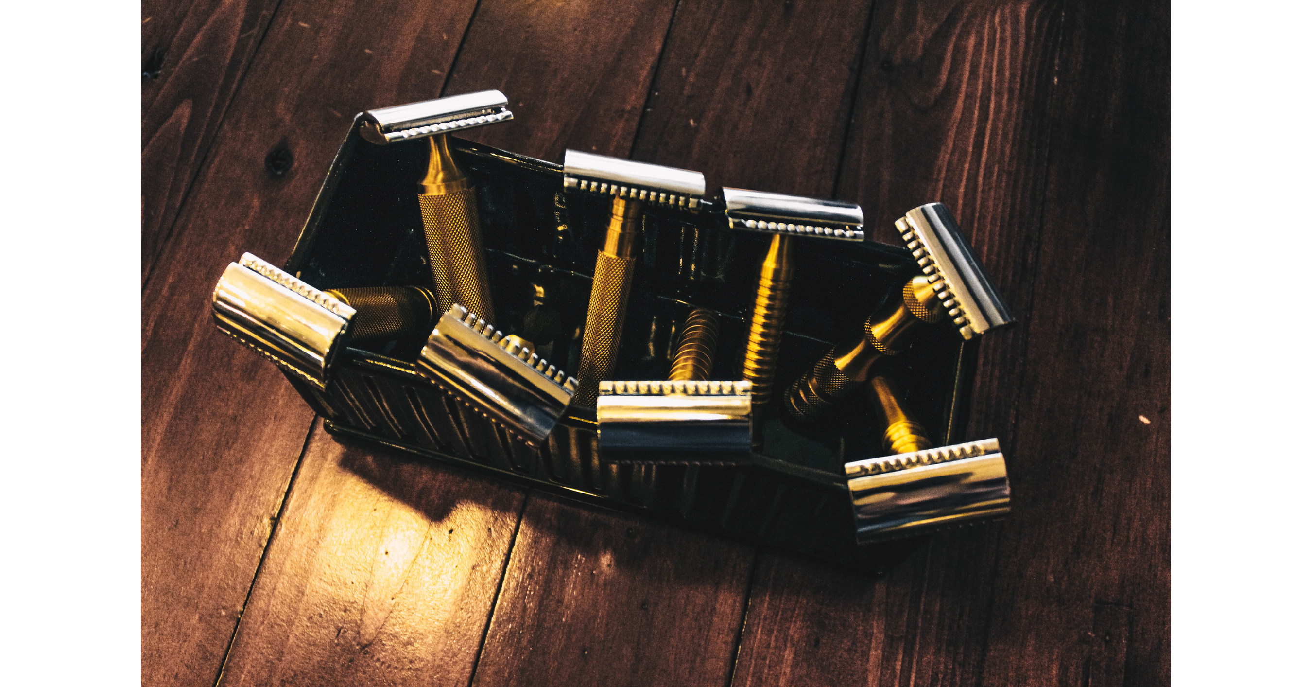 West Coast Shaving Release a Line of Vintage Safety Razors