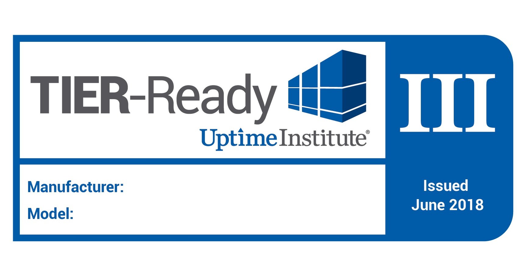 Uptime Institute Announces TIER-Ready Program for Prefabricated and ...