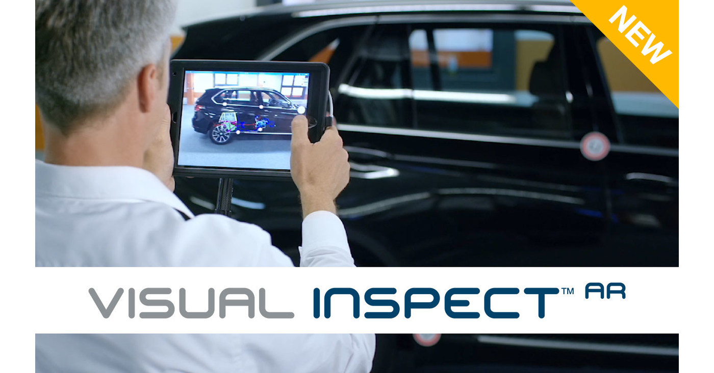FARO® Announces Innovative Visual Inspect™ for Inspection and Design