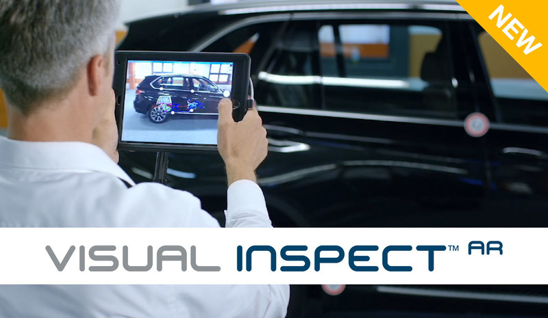FARO® Announces Innovative Visual Inspect™ for Inspection and Design