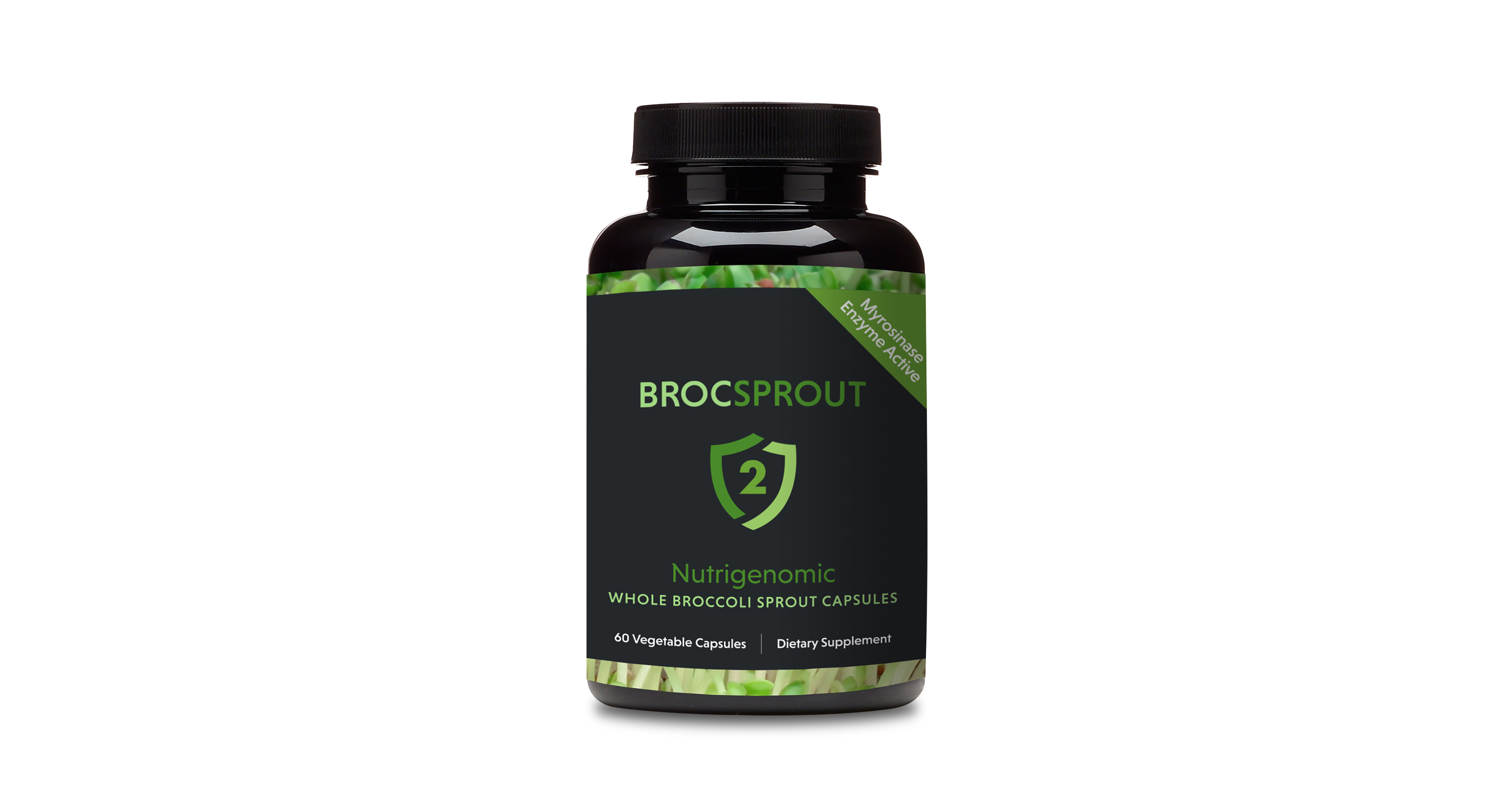 BROC SPROUT 2™ Whole Broccoli Sprout Capsules
