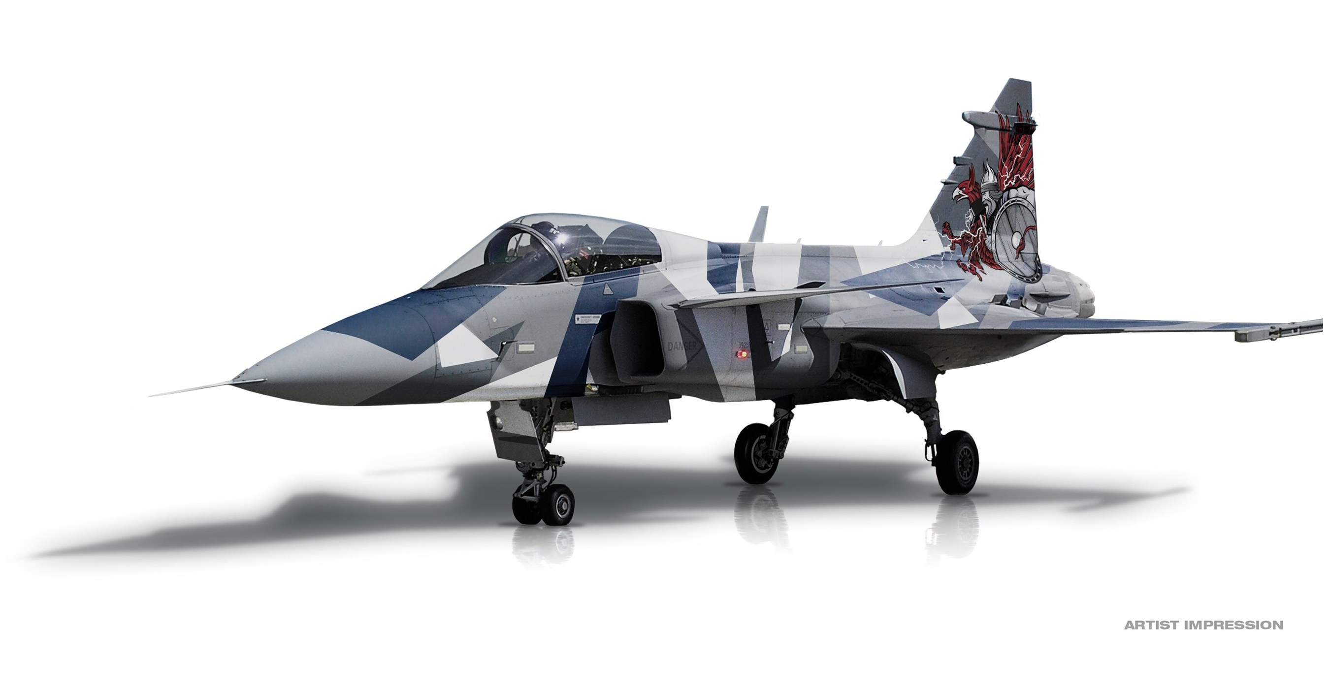 Saab explores the market for Gripen Aggressor to meet the US ADAIR ...