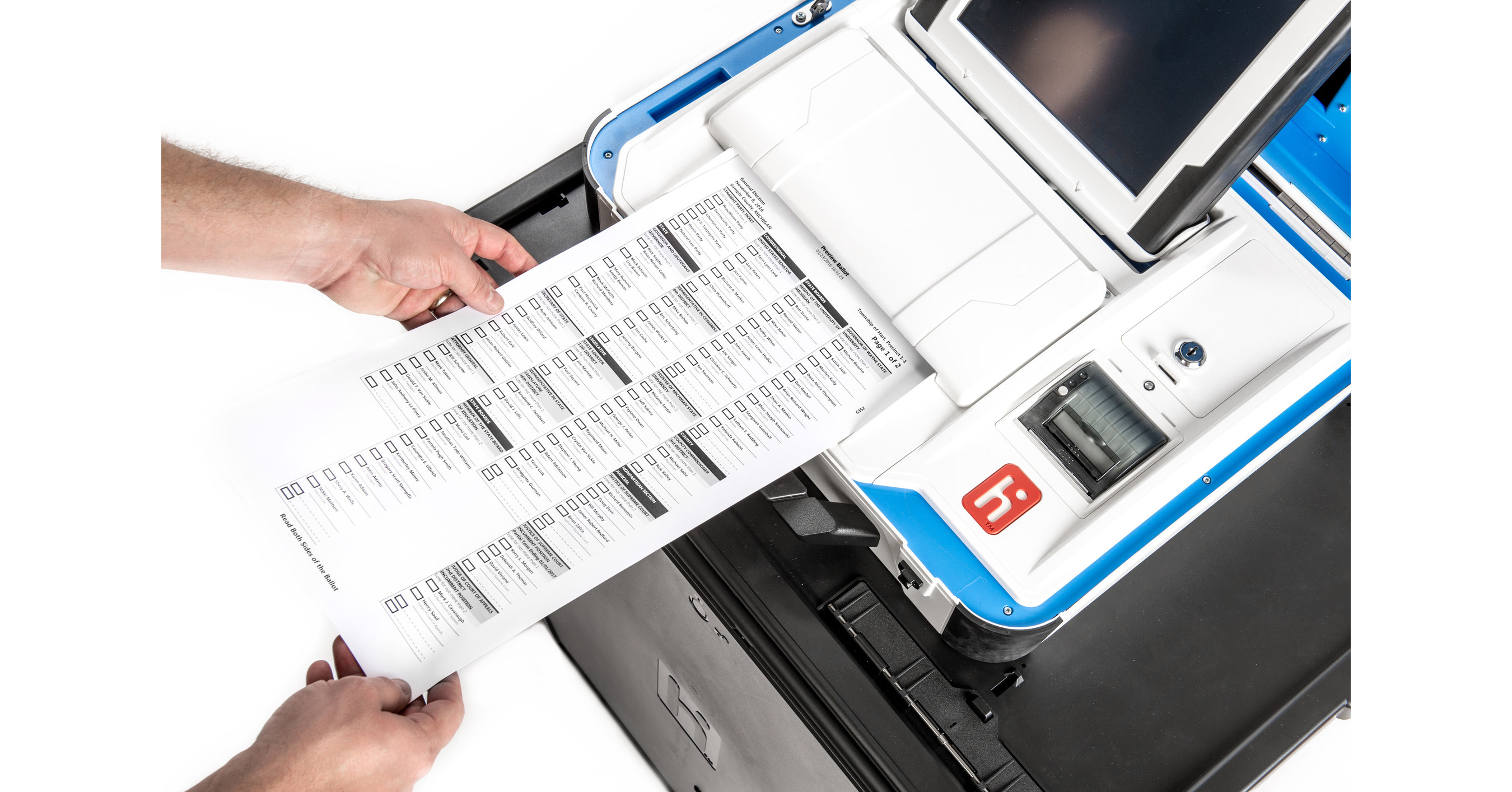 Verity Voting a Success in First Michigan Election