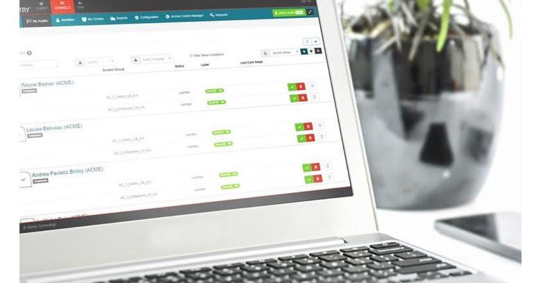 AMAG Technology Unveils New Symmetry™ CONNECT Identity Management