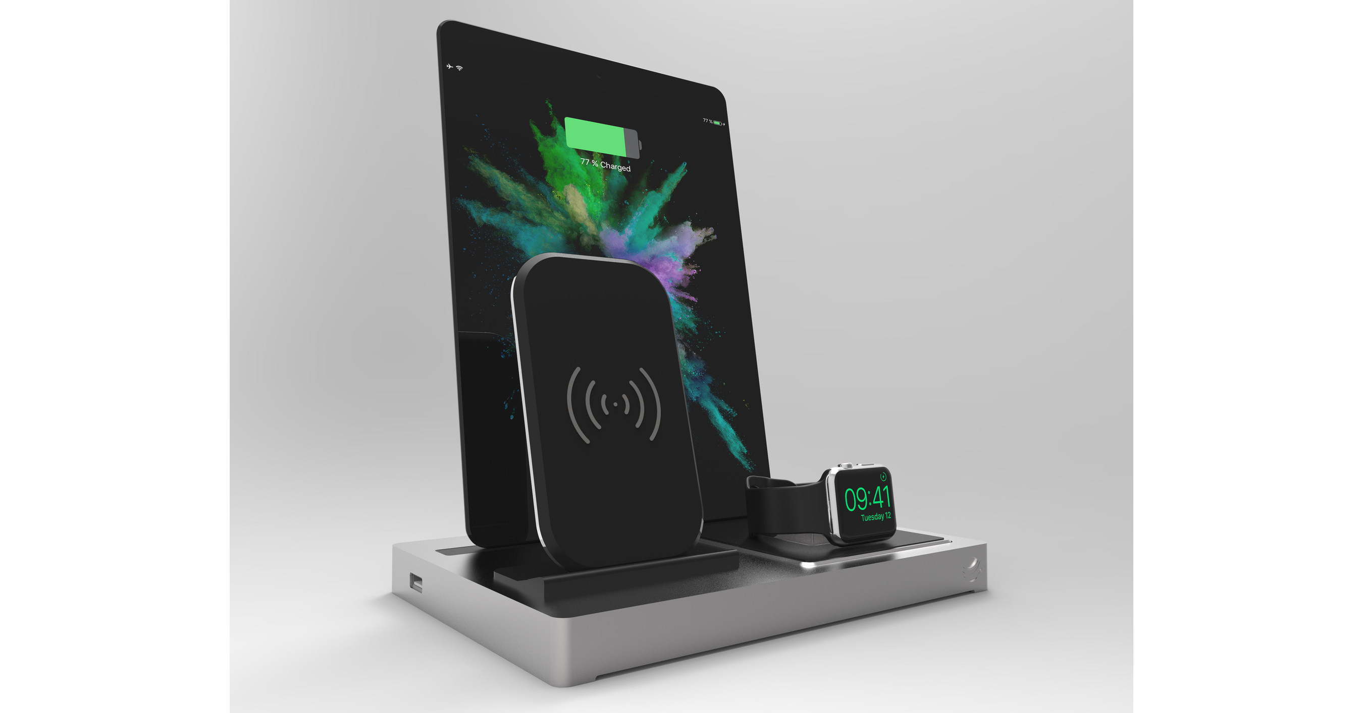 Enblue Introduces EVOLUS 3 Qi, the First Multi Docking Station with Qi ...