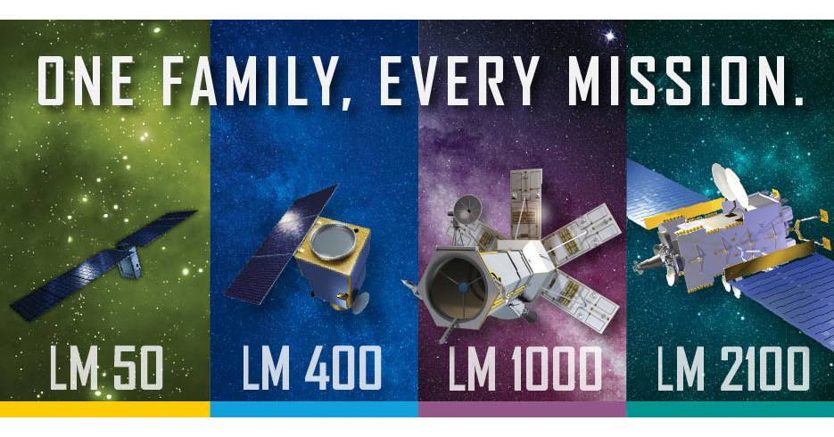 All in the Family: Lockheed Martin Introduces New Satellite Lineup