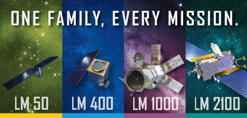 All in the Family: Lockheed Martin Introduces New Satellite Lineup