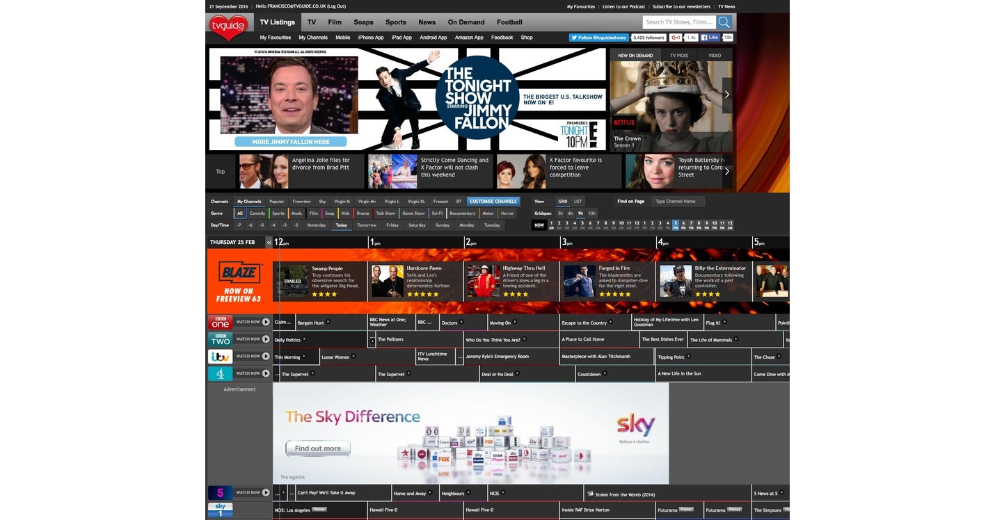 TVGuide.co.uk Adds Three New Native Ad Formats to Help Broadcasters ...