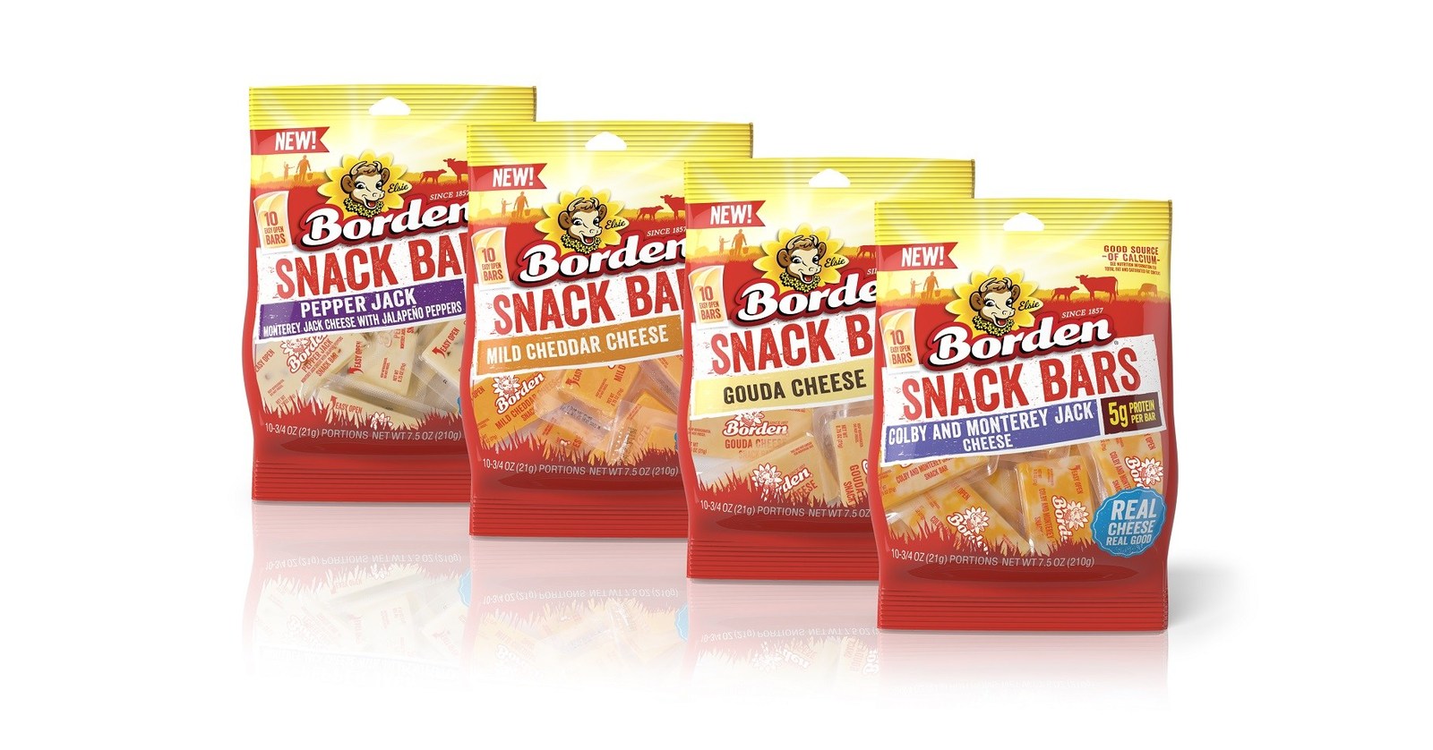 Borden® Cheese Unveils Protein-Packed Snack Bar Line Just in Time for Fall