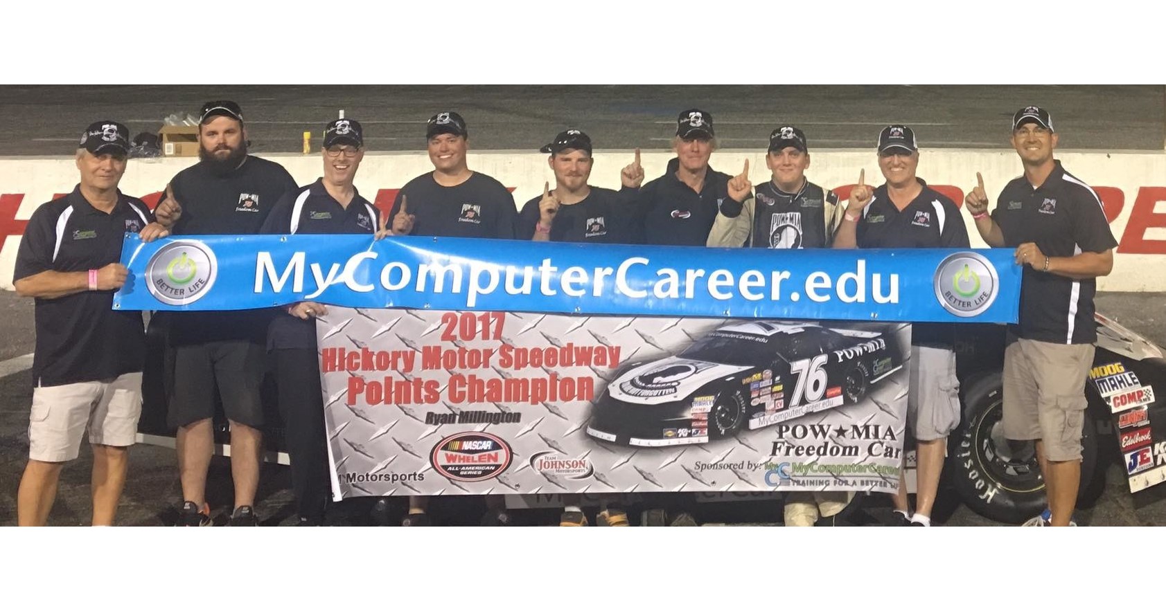 Ryan Millington Crowned Youngest Late Model Champion in Hickory Motor ...