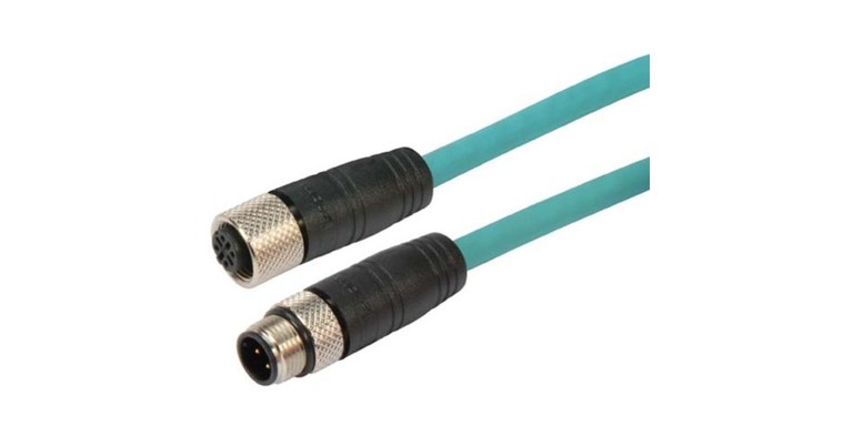 MilesTek Introduces Industrial M12 Cable Assemblies for use in Harsh ...