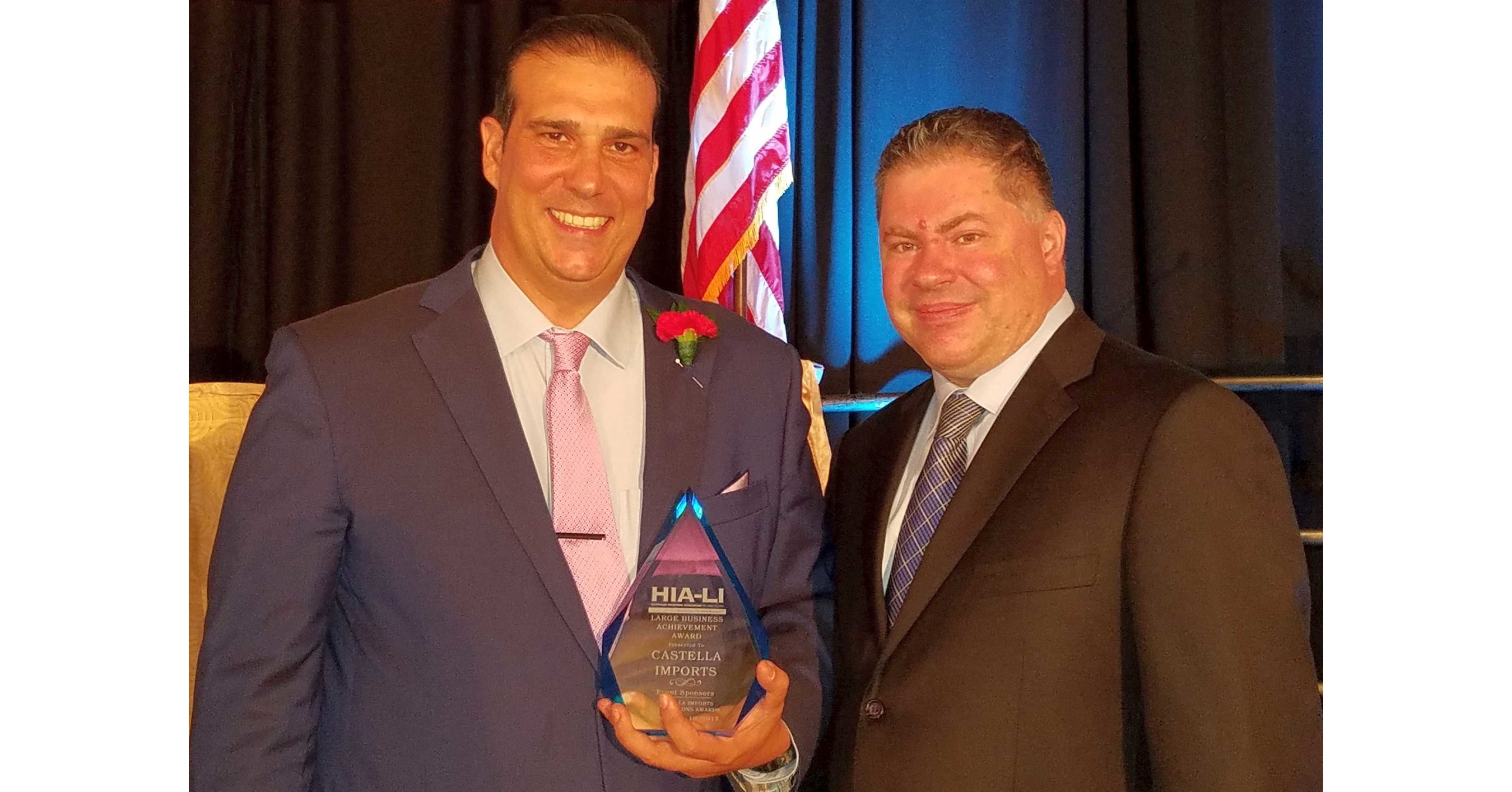 HIA-LI Names 23rd Annual Business Achievement Award Recipients