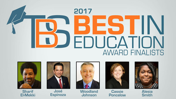 TheBestSchools.org Announces Finalists for $20,000 2017 Educator Excellence Award