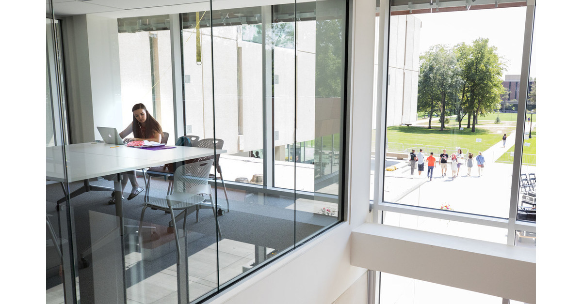 CC's Renovated Building Is Largest Academic Library To Achieve Net-Zero ...