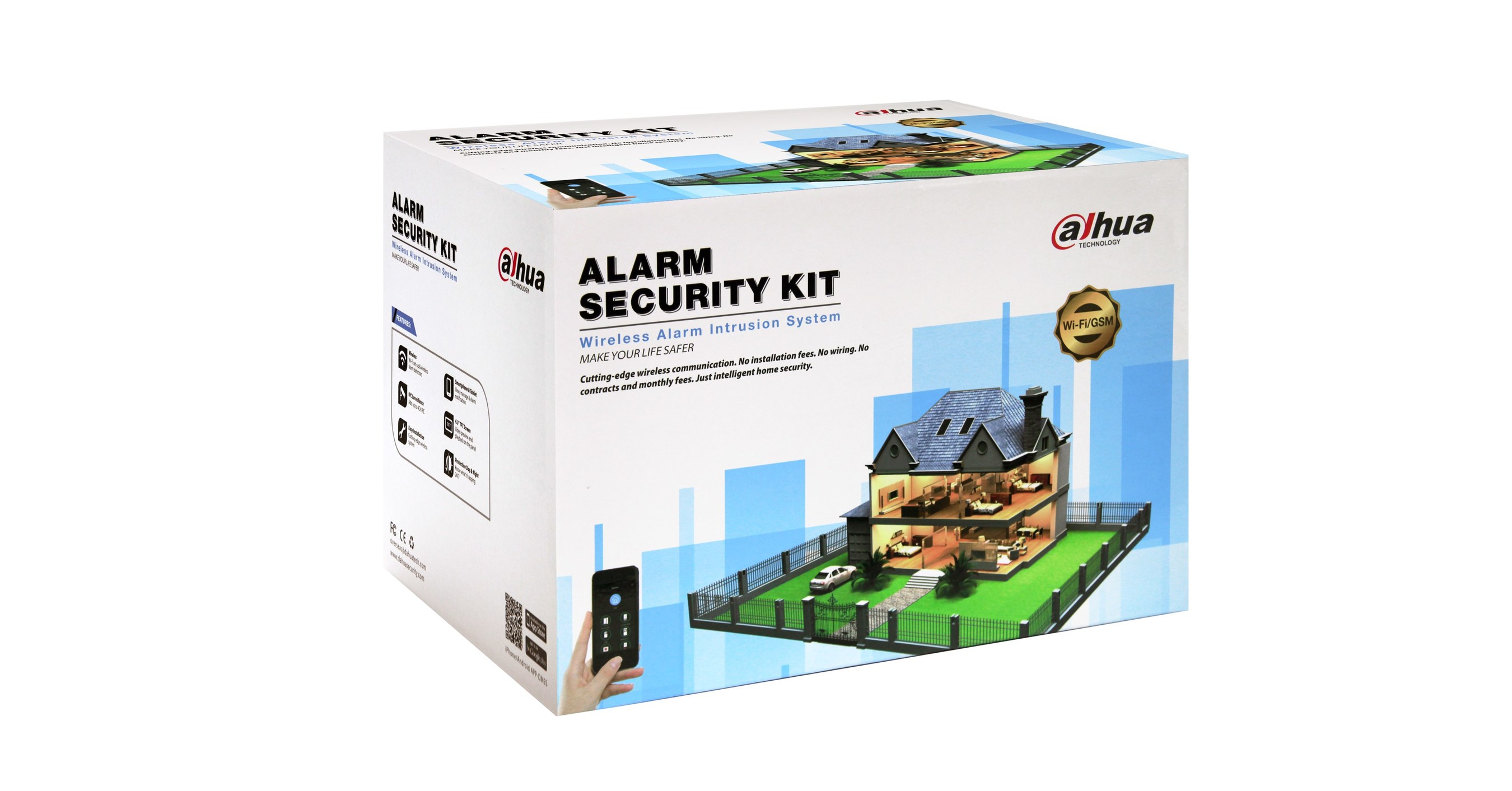 Dahua's New Alarm Adds Safety to Home Living