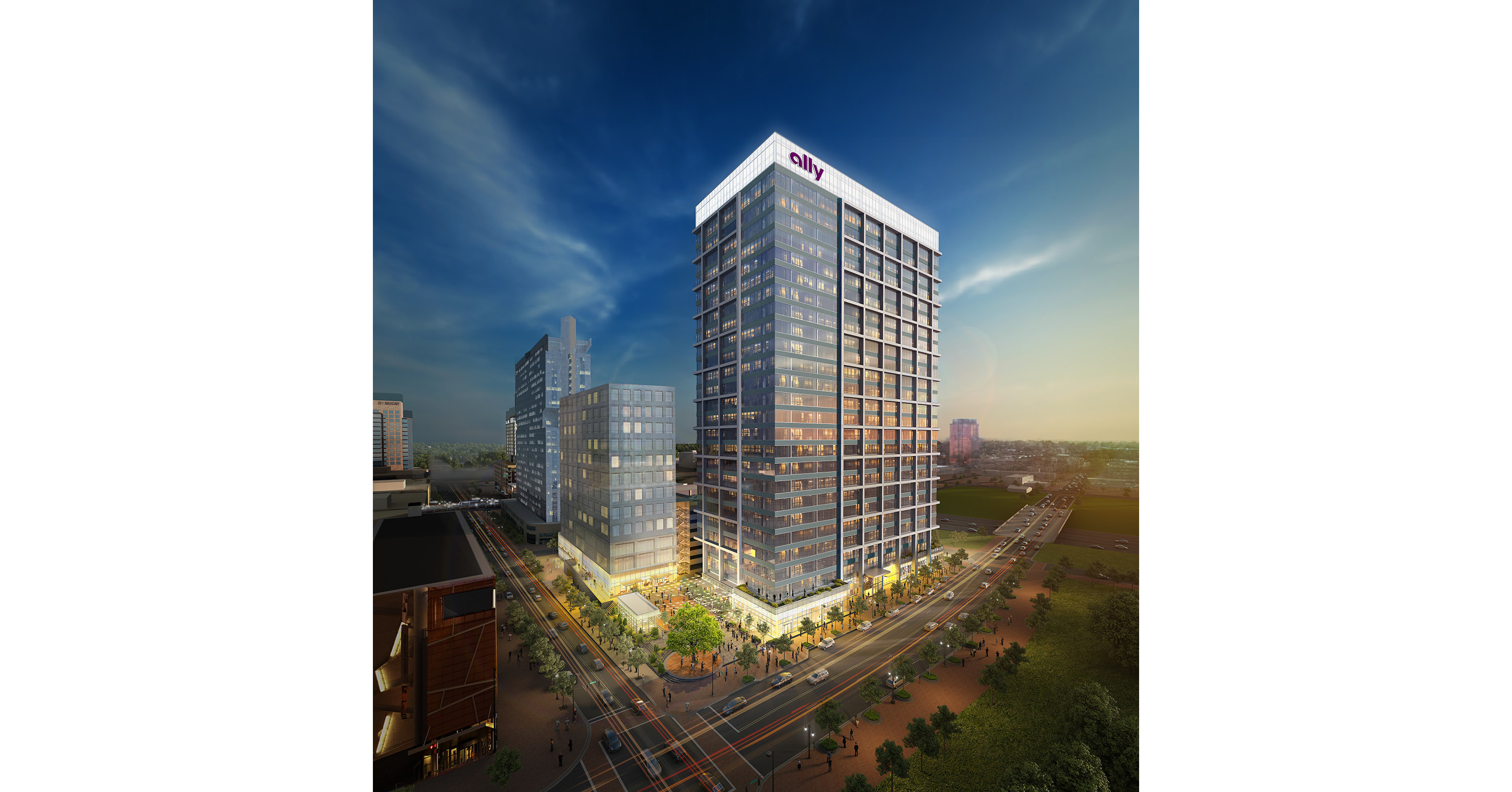 Ally & Crescent Communities Announce New Office Tower in Charlotte