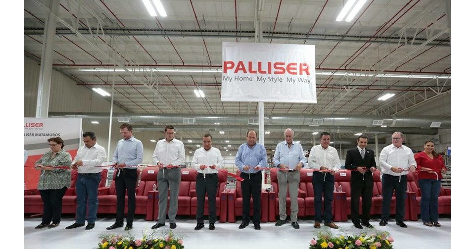 Palliser Opens New Manufacturing Facility