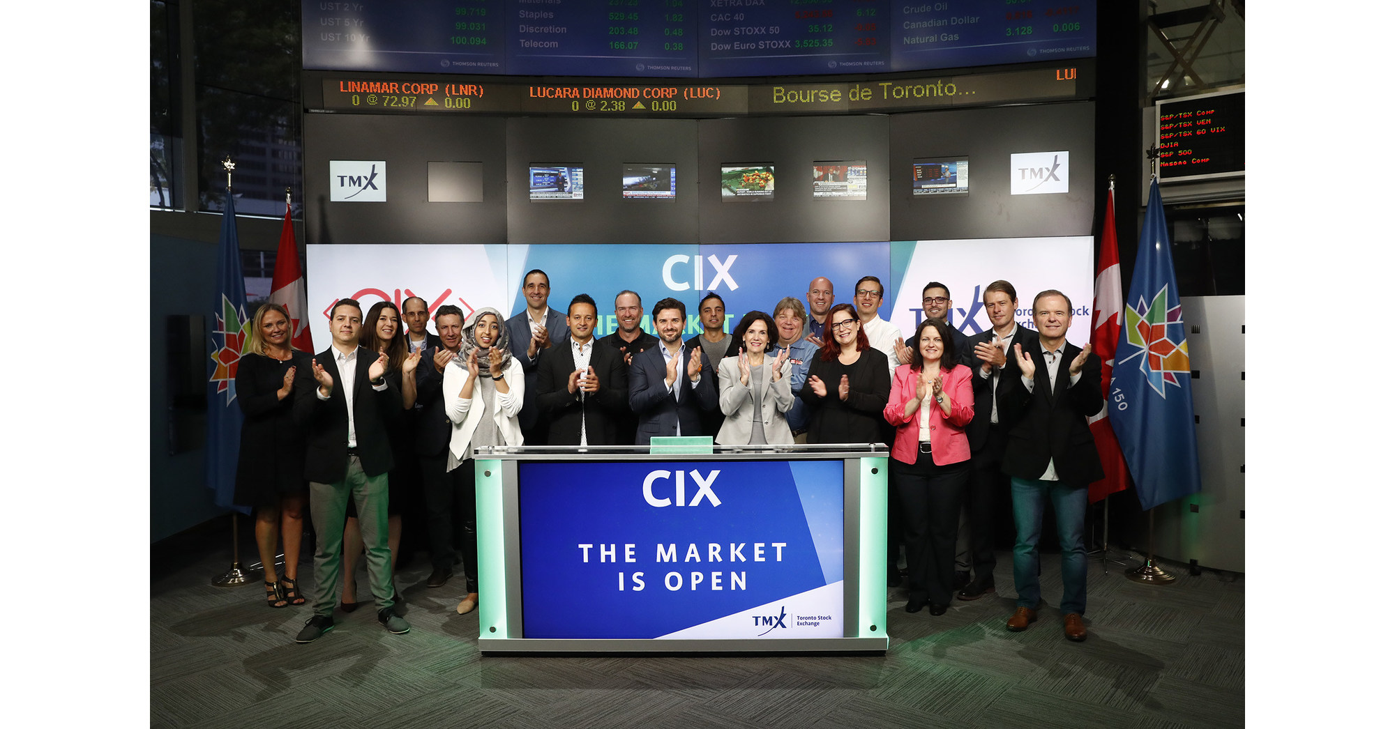 CIX opens the market